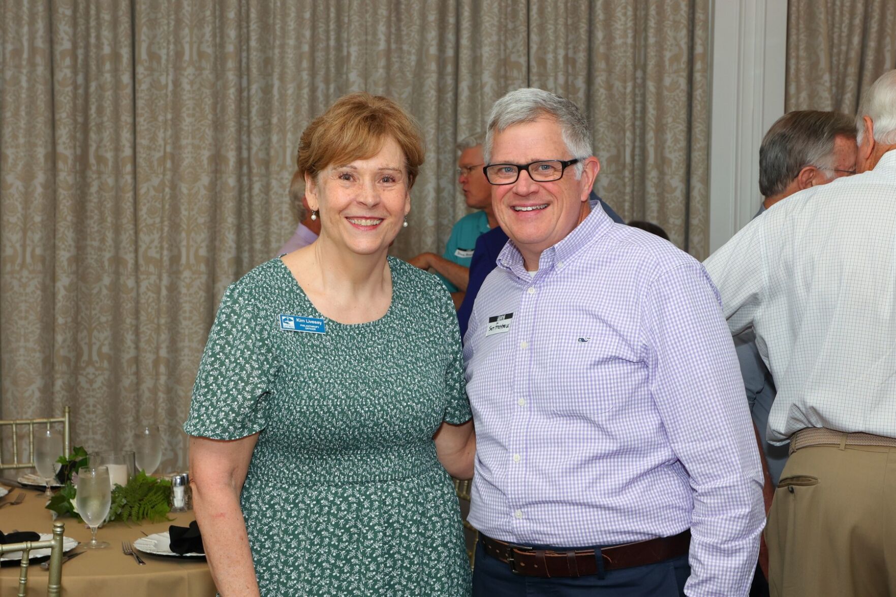 100 Good Men Luncheon Donation Presentation | Photo Galleries ...