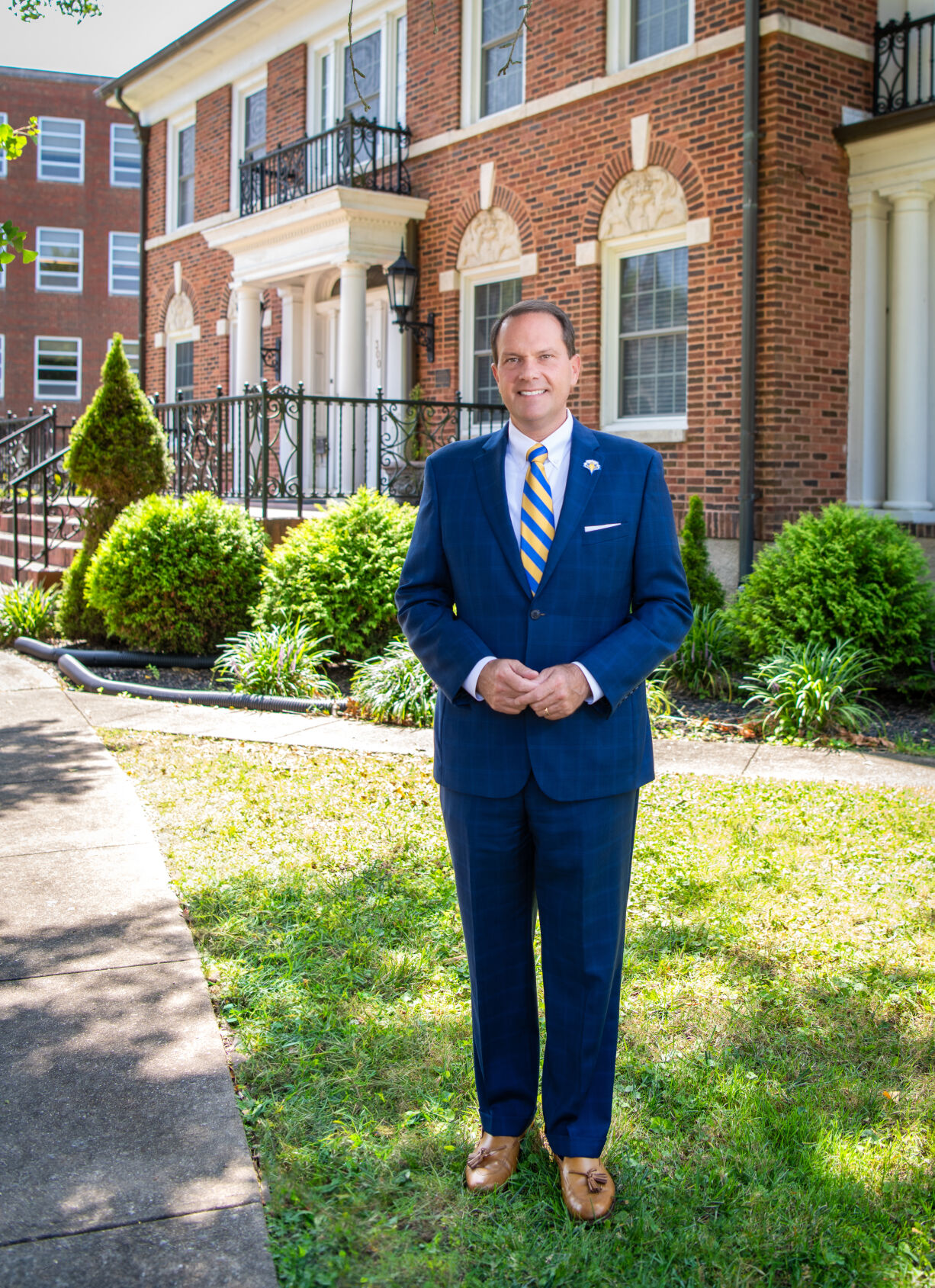 Meet The Presidents: Dr. Jay Morgan | Meet The Presidents | topsinlex.com