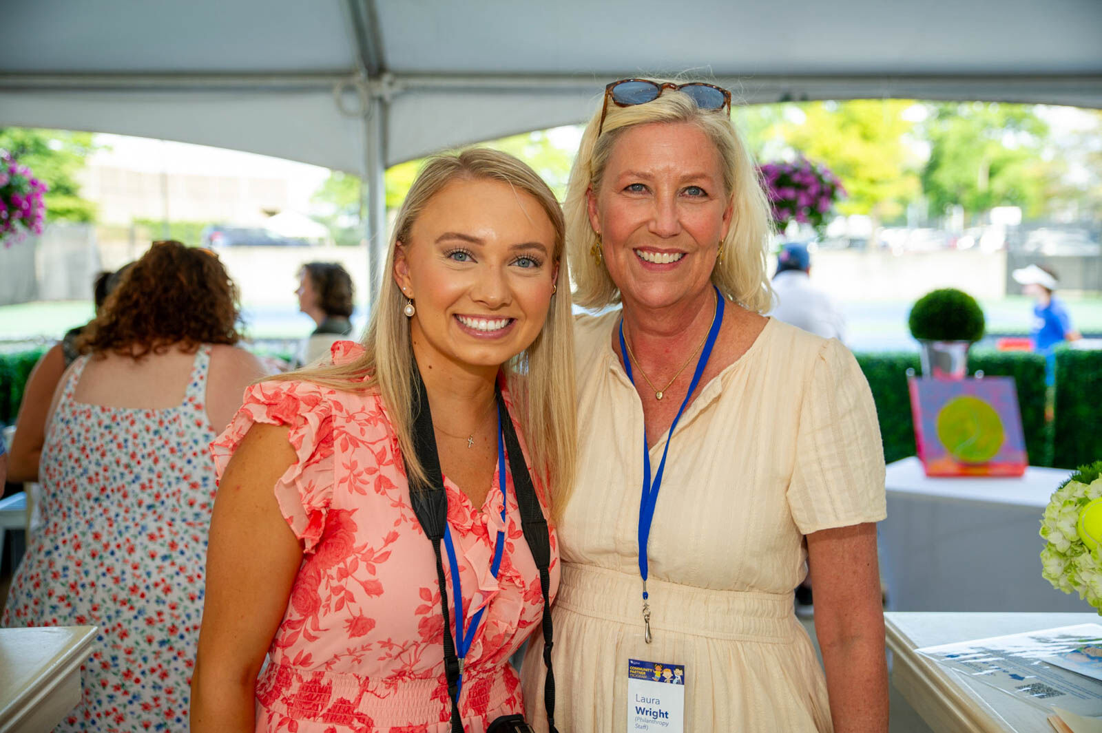 LEX Open - 30th Anniversary Celebration - KCH/WGM Party in Lexus Tent ...