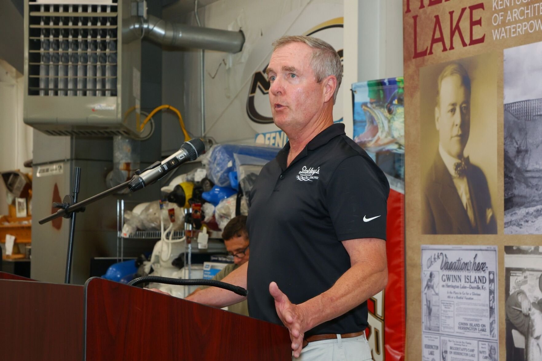 Stokley's Marine Book Signing - Herrington Lake by Mike Holdren | Photo ...