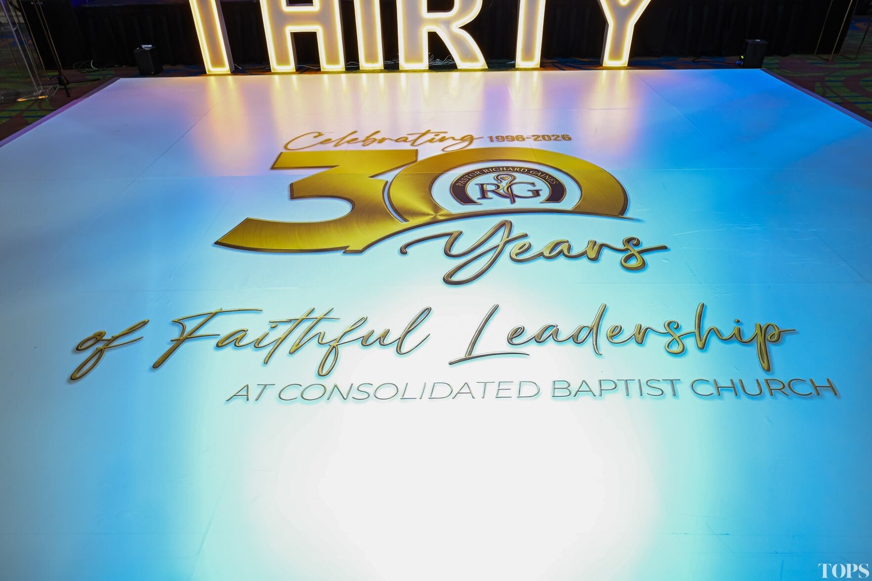 Pastor Richard Gains 30th Pastoral Anniversary 1996-2006 | Photo ...