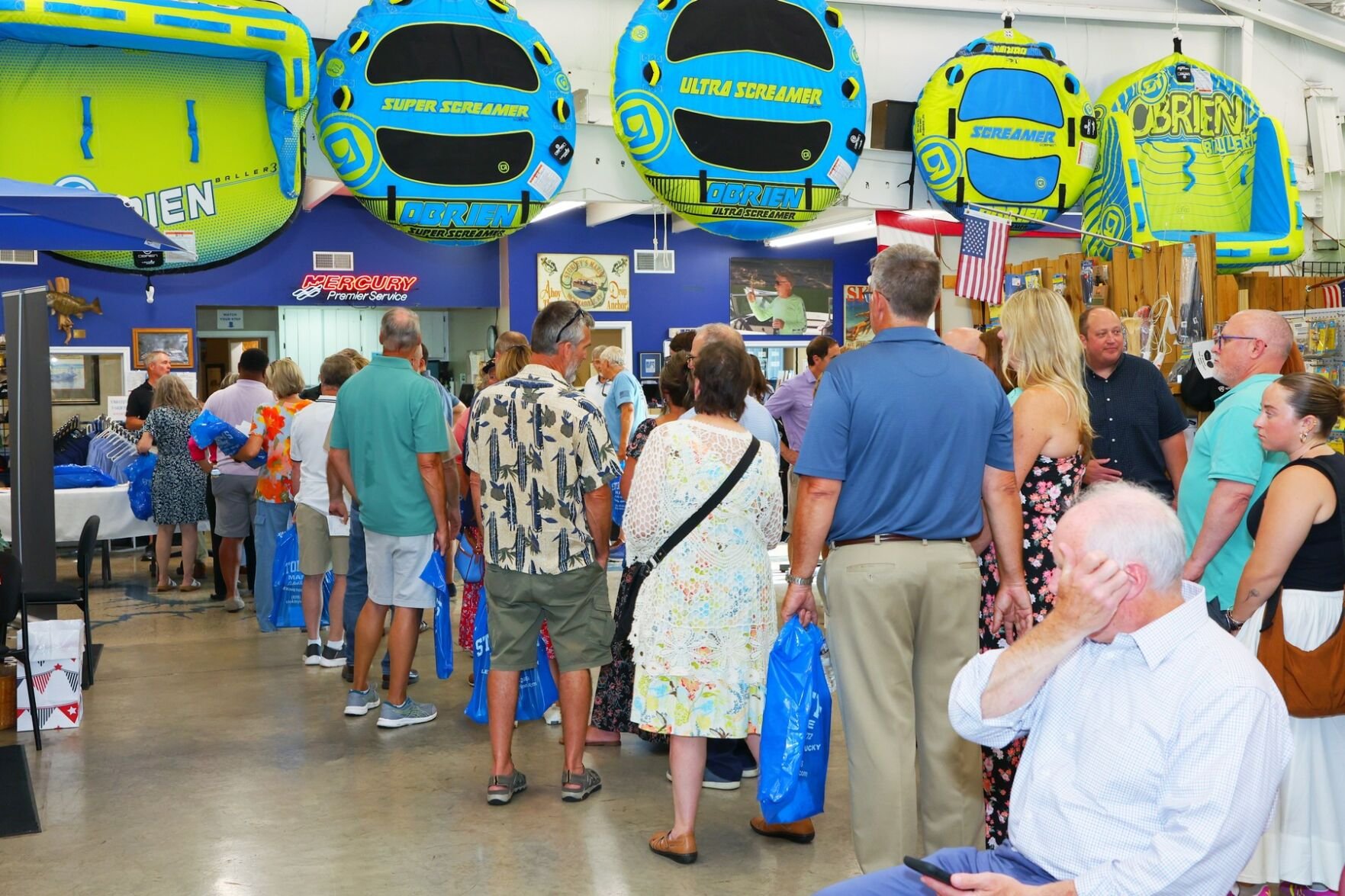 Stokley's Marine Book Signing - Herrington Lake by Mike Holdren | Photo ...