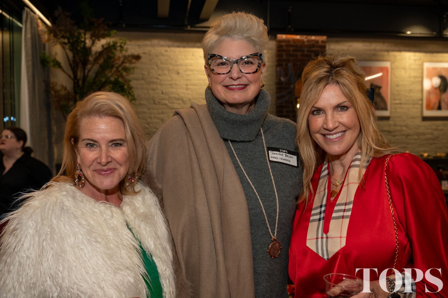 December TOPS Social at The Melroy | Photo Galleries | topsinlex.com