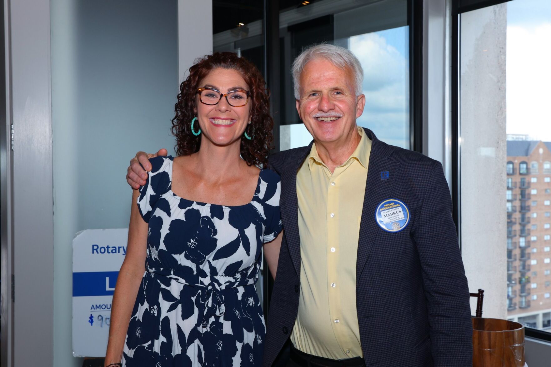 Lexington Rotary Club Donation Presentation | Photo Galleries ...