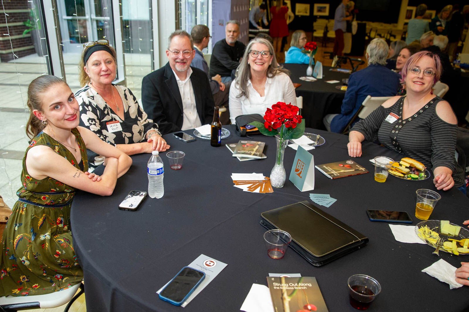 James Baker Hall Foundation Book Award Launch Party | Photo Galleries ...