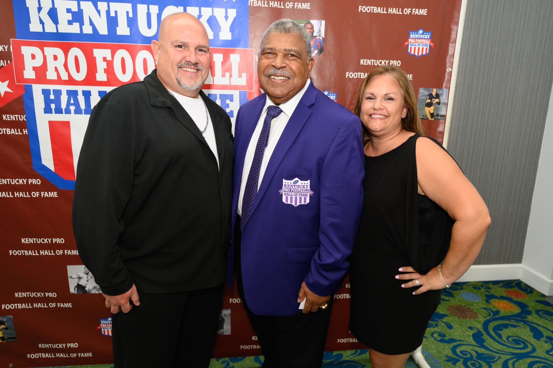 Ky Pro Football Hall of Fame Purple Jacket Dinner | Photo Galleries ...