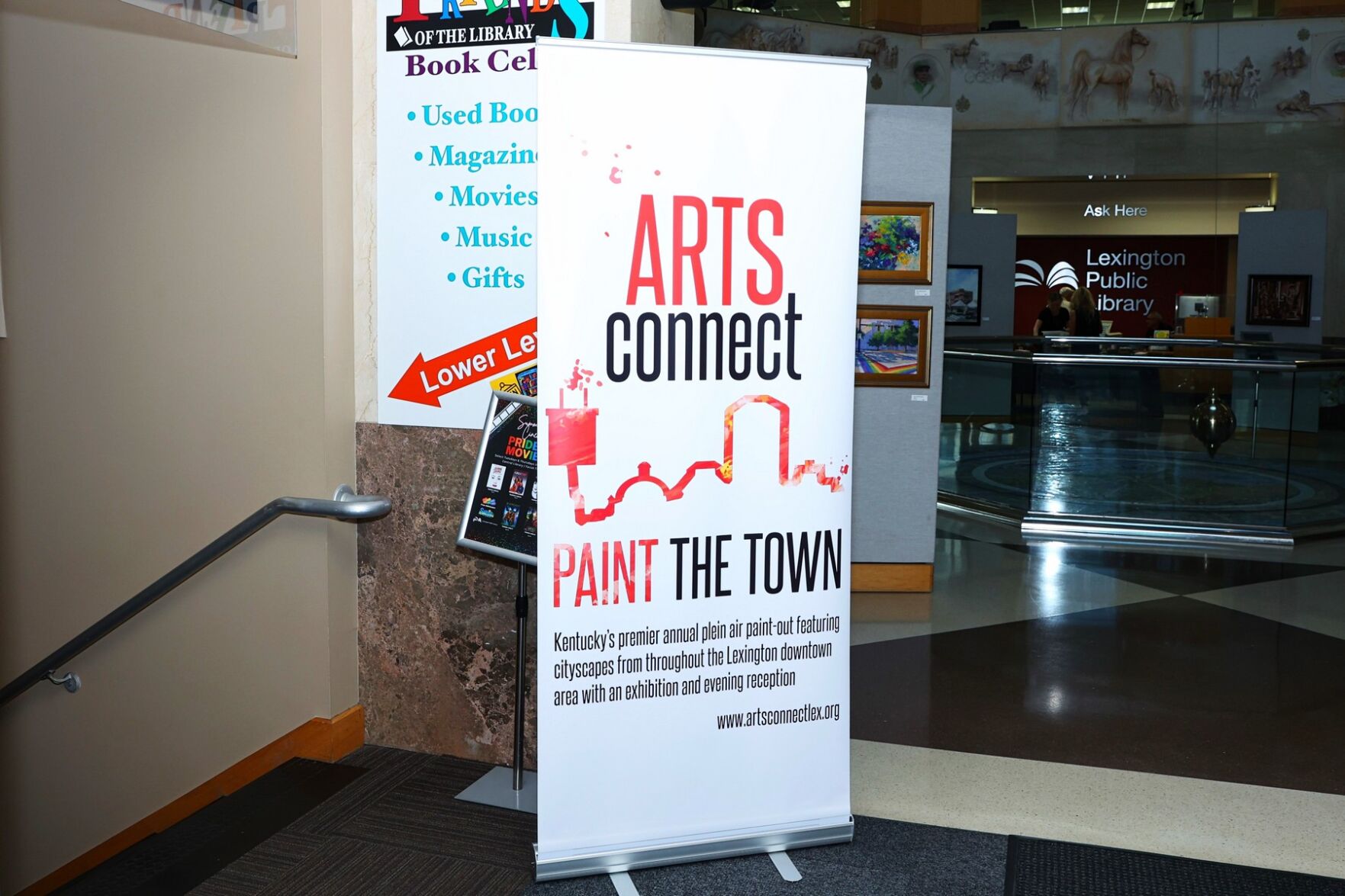 ArtsConnect Paint the Town | Photo Galleries | topsinlex.com