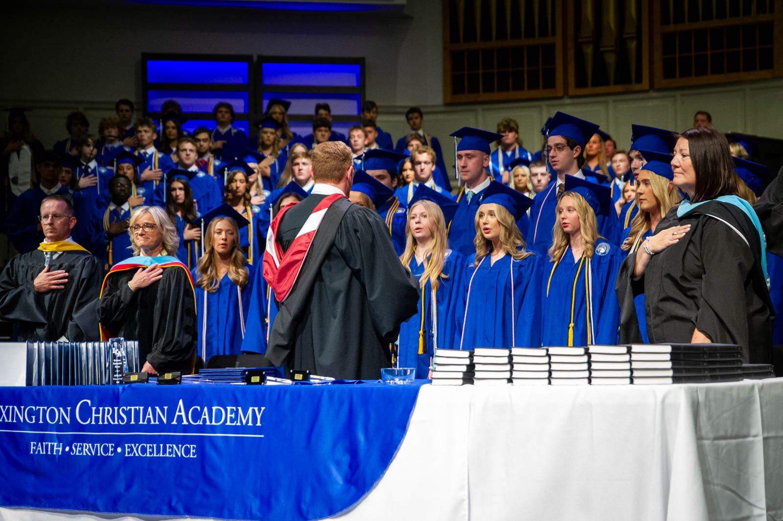 Lexington Christian Academy's Graduation Ceremony (part 1) | Photo ...