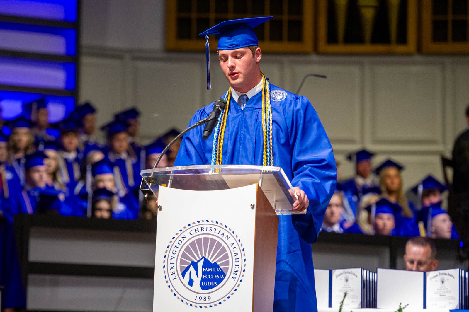 Lexington Christian Academy's Graduation Ceremony (part 1) | Photo ...