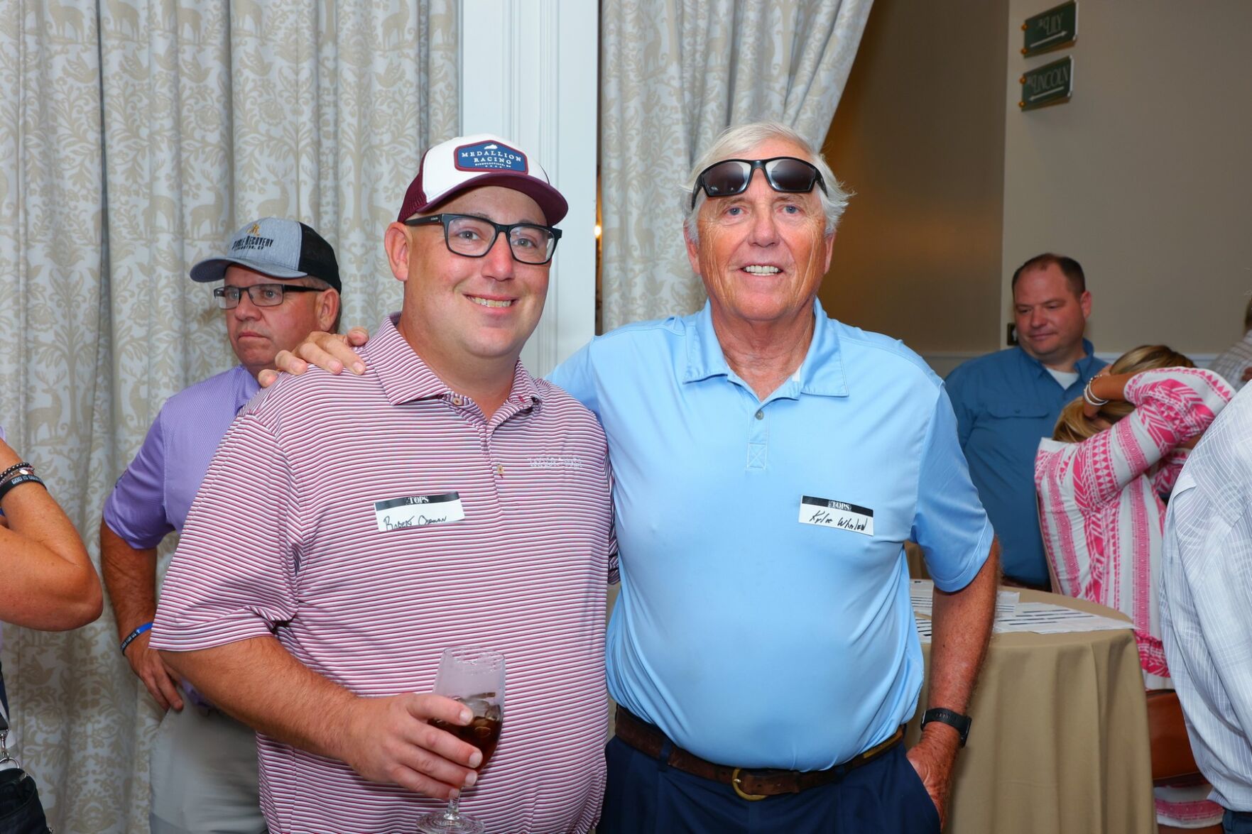 100 Good Men Luncheon Donation Presentation | Photo Galleries ...