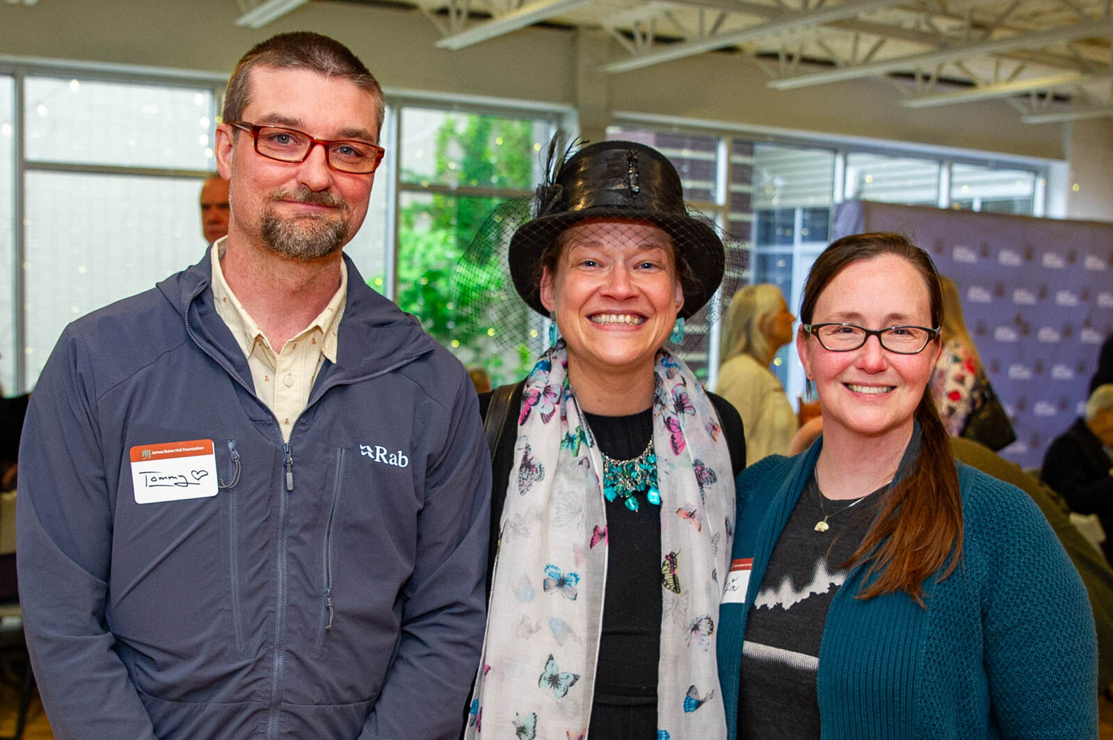 James Baker Hall Foundation Book Award Launch Party | Photo Galleries ...