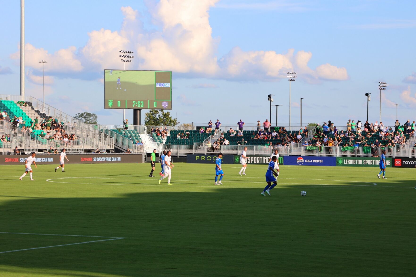 Lexington Sporting Club vs Louisville City | Photo Galleries ...