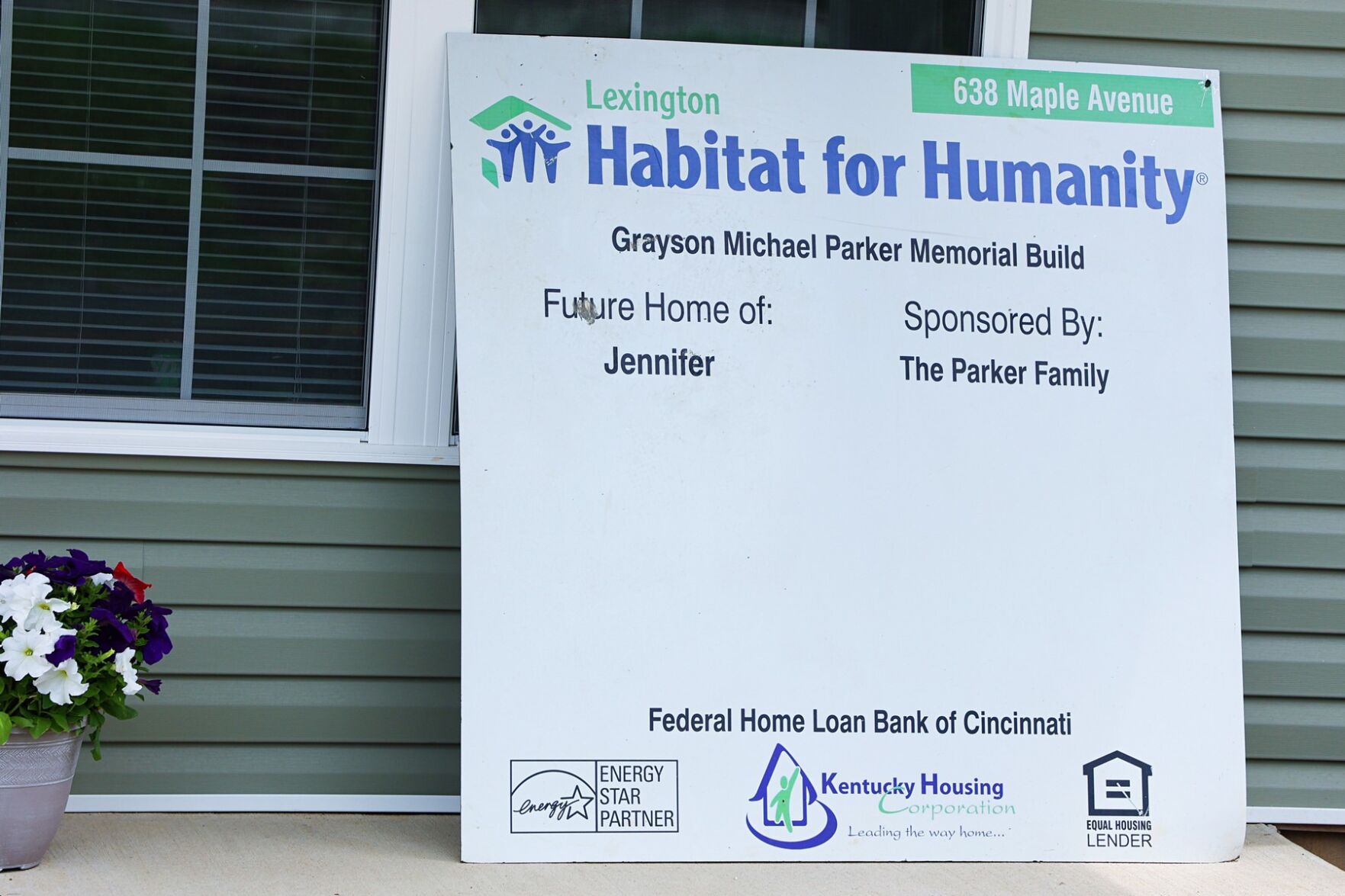 Habitat for Humanity Home Dedication | Photo Galleries | topsinlex.com