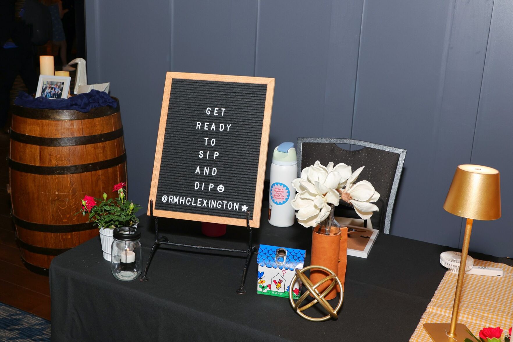 Wine and Fries | Photo Galleries | topsinlex.com