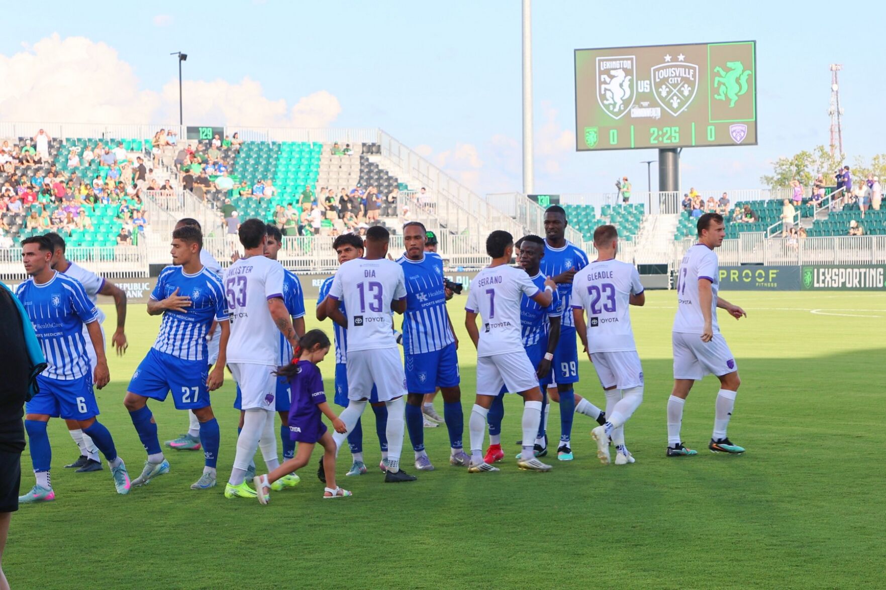 Lexington Sporting Club vs Louisville City | Photo Galleries ...