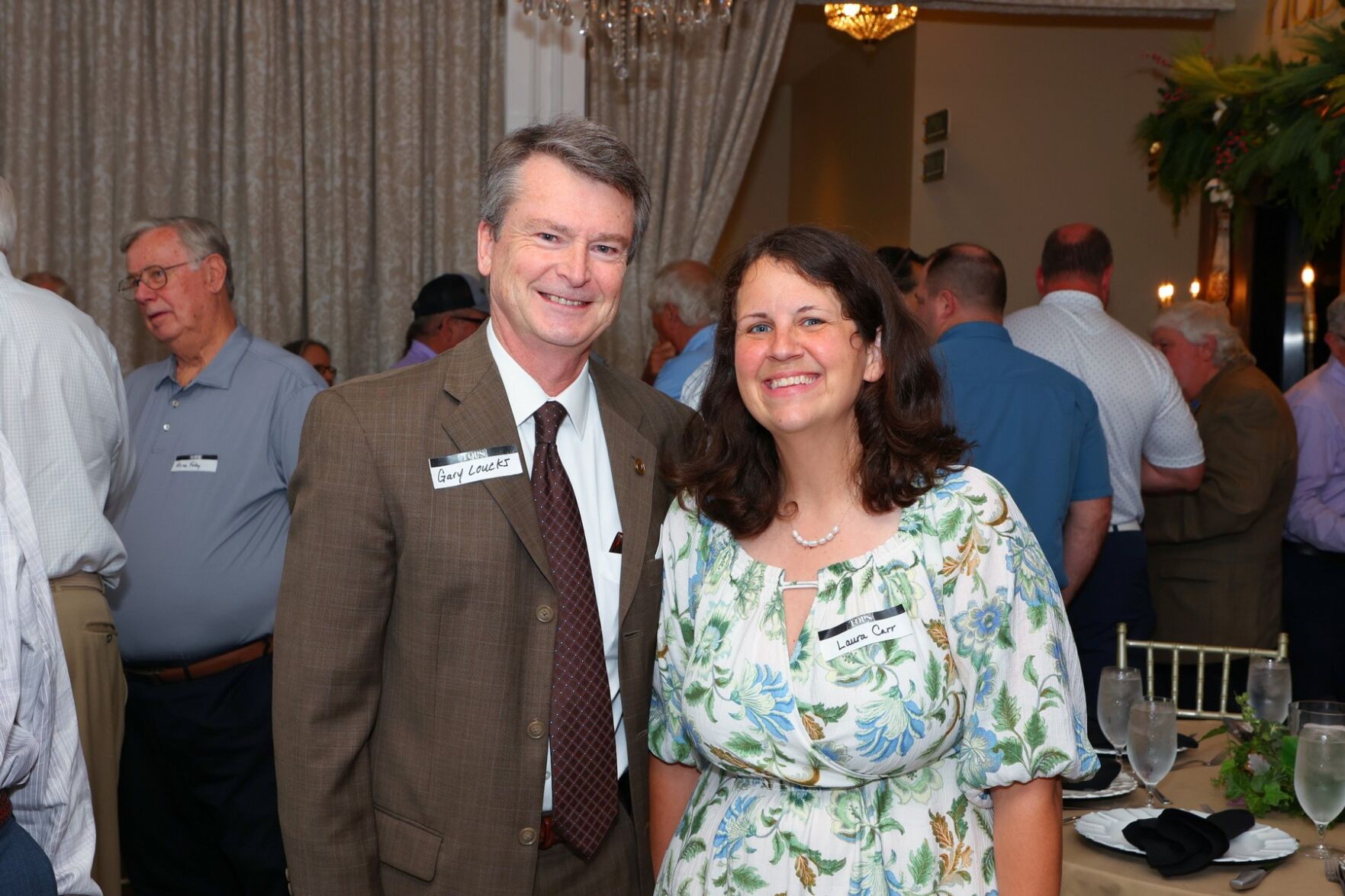 100 Good Men Luncheon Donation Presentation | Photo Galleries ...