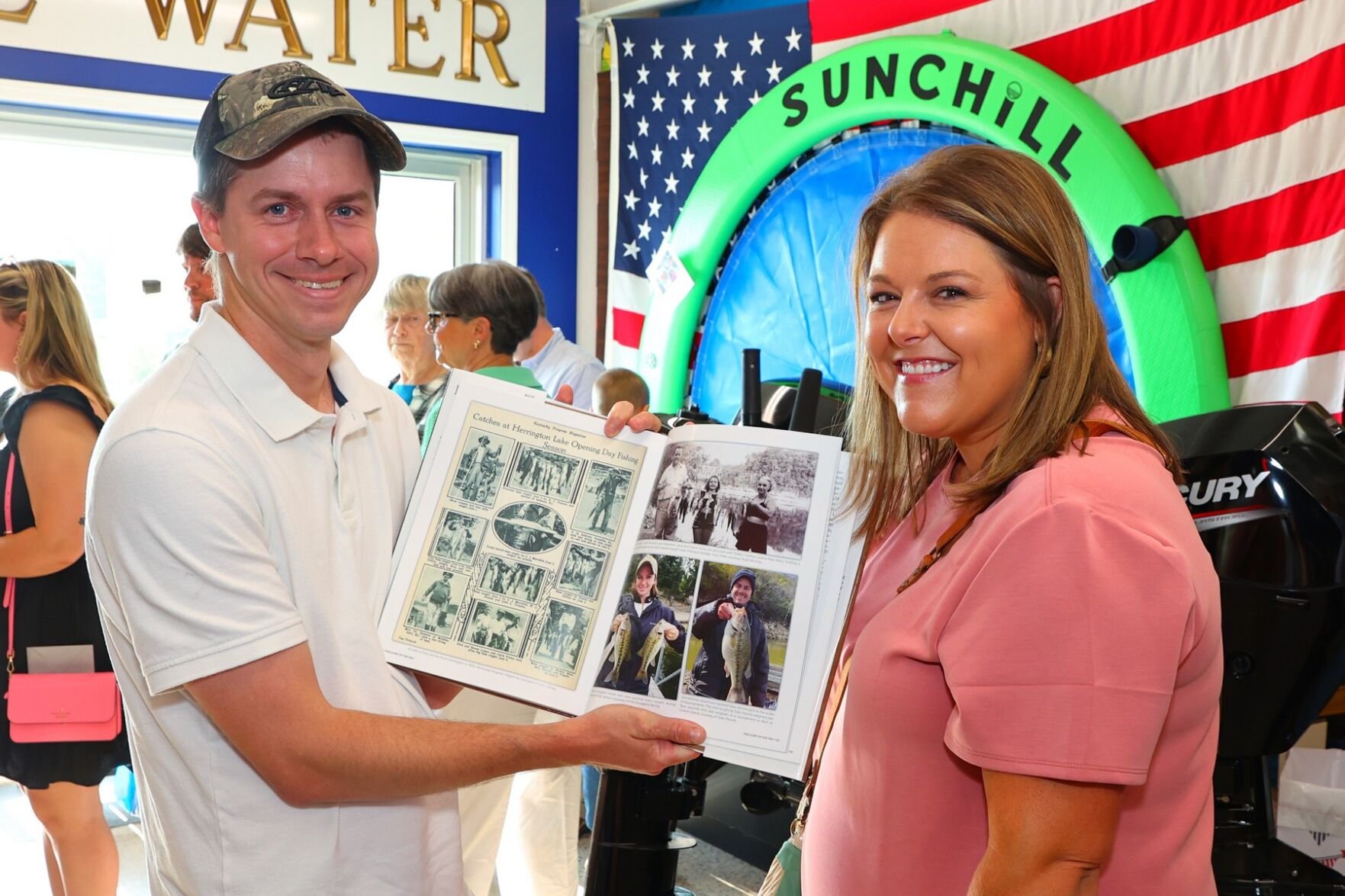 Stokley's Marine Book Signing - Herrington Lake by Mike Holdren | Photo ...