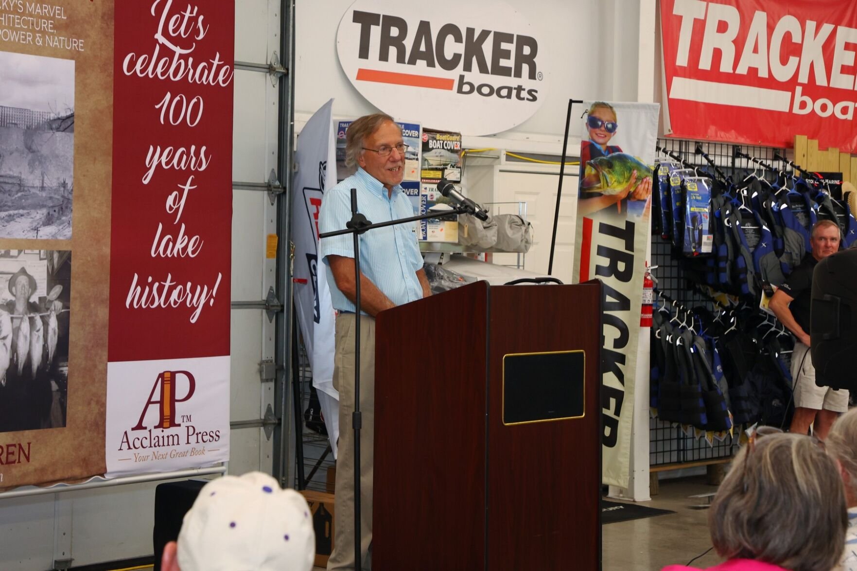 Stokley's Marine Book Signing - Herrington Lake by Mike Holdren | Photo ...