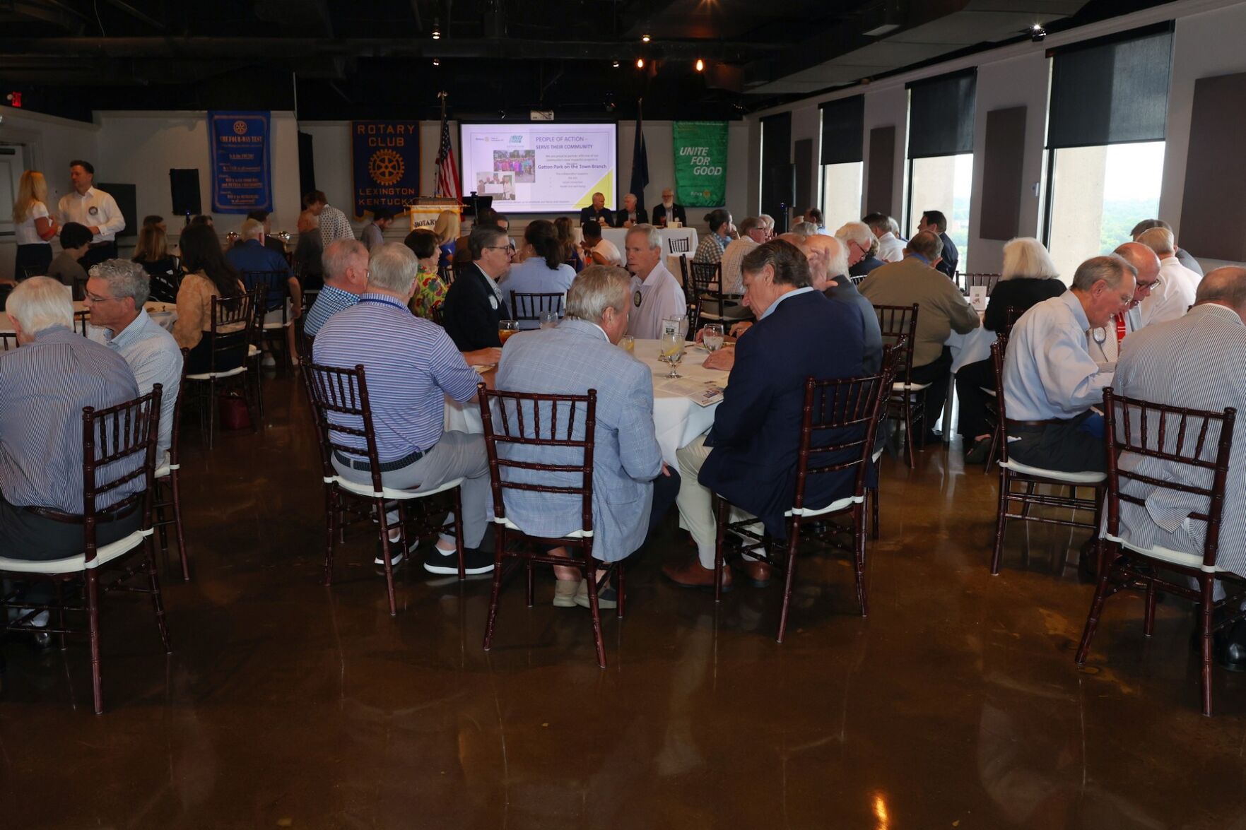 Lexington Rotary Club Donation Presentation | Photo Galleries ...