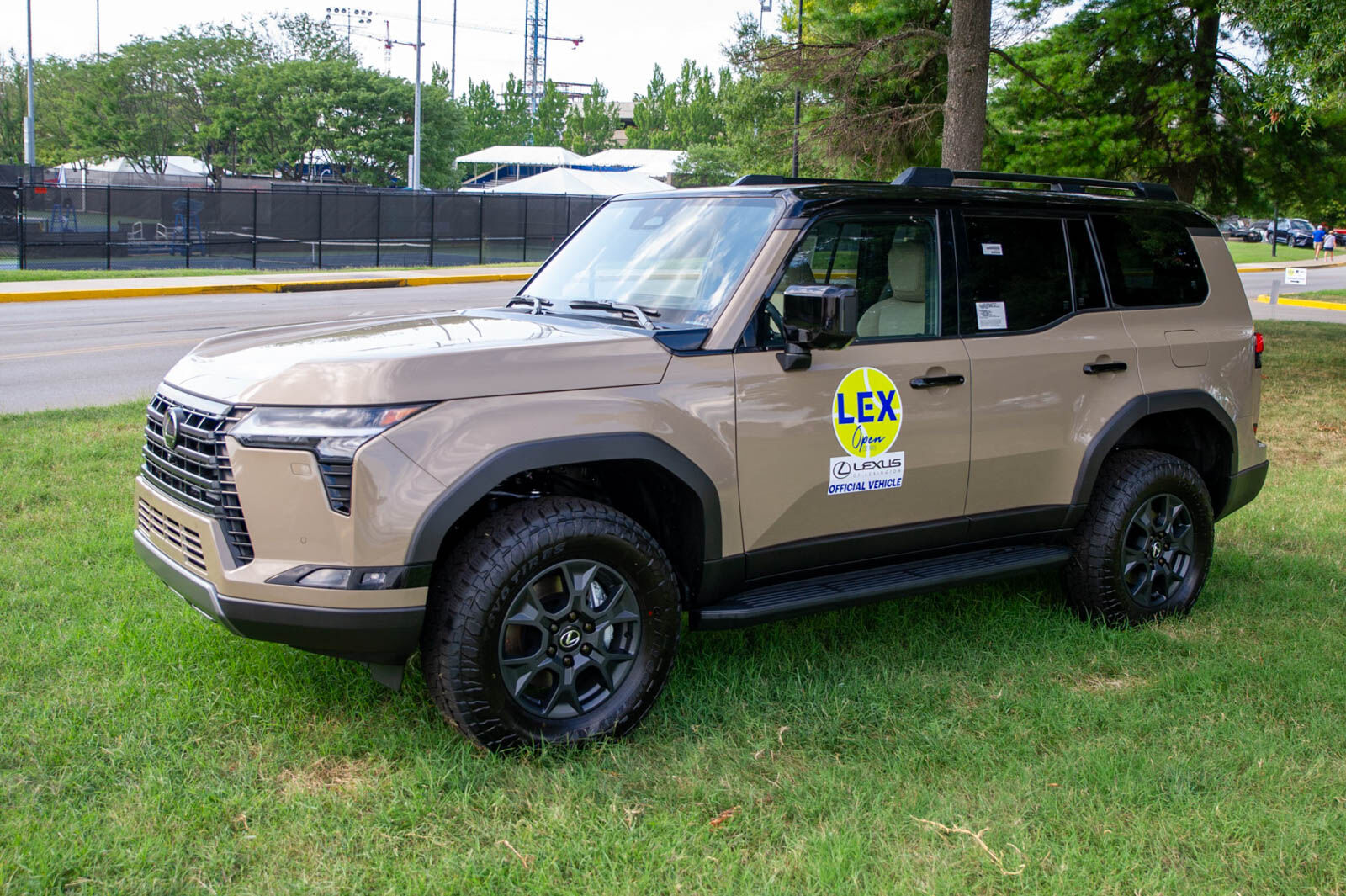 LEX Open - 30th Anniversary Celebration - KCH/WGM Party in Lexus Tent ...