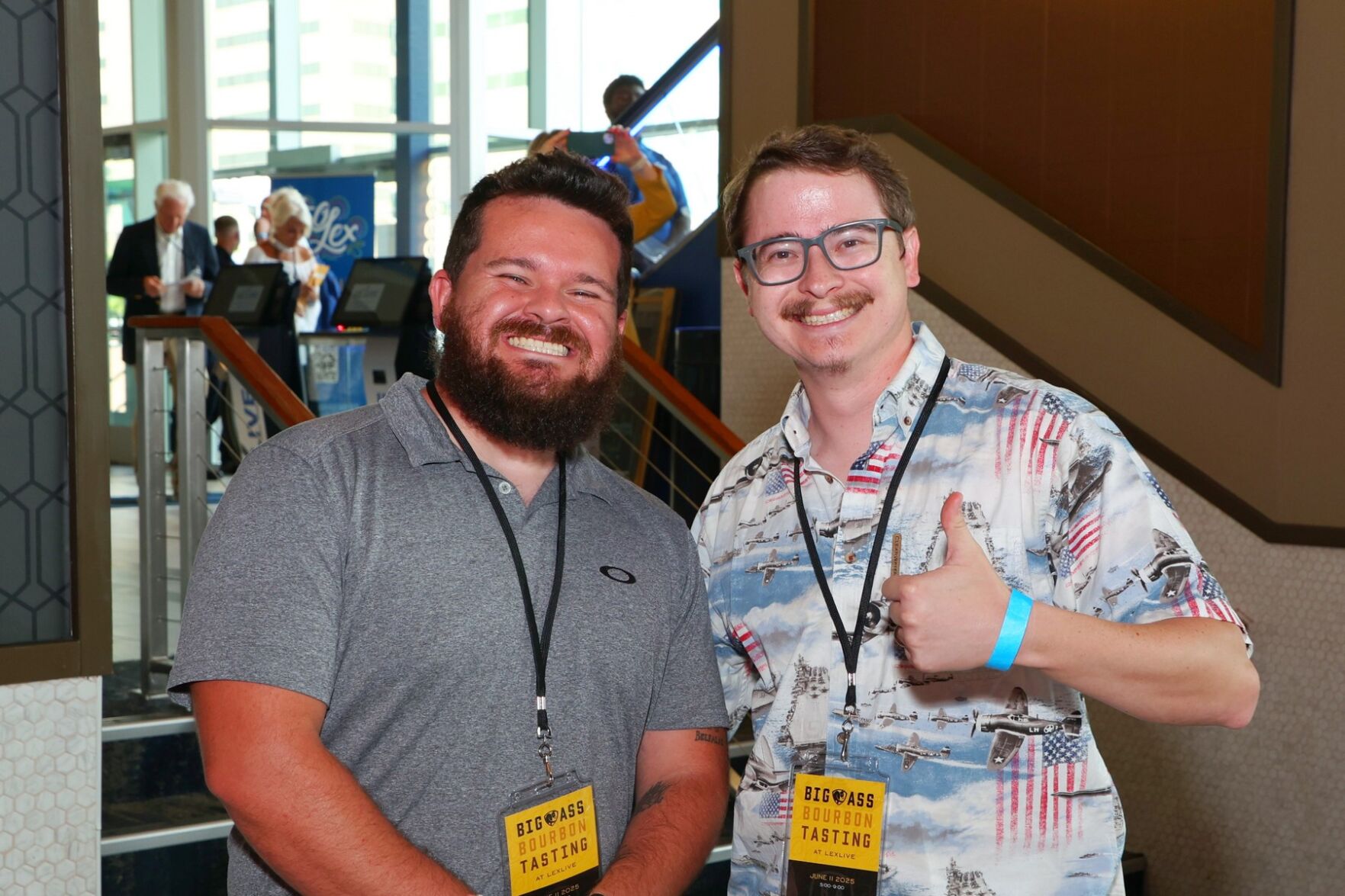 Big Ass Bourbon Tasting | Photo Galleries | topsinlex.com