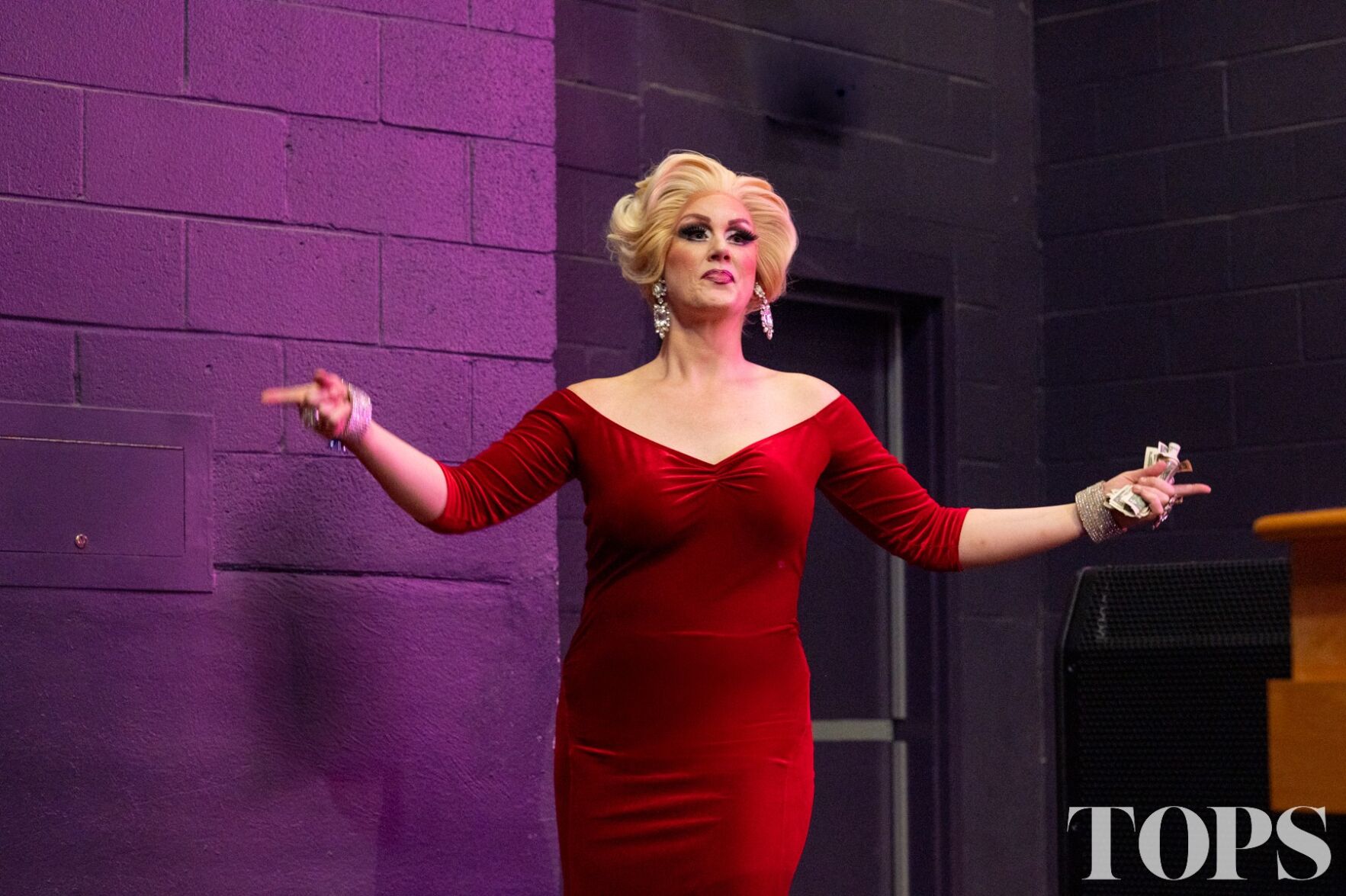 Slay Bells Holiday Drag Show | Photo Galleries | topsinlex.com