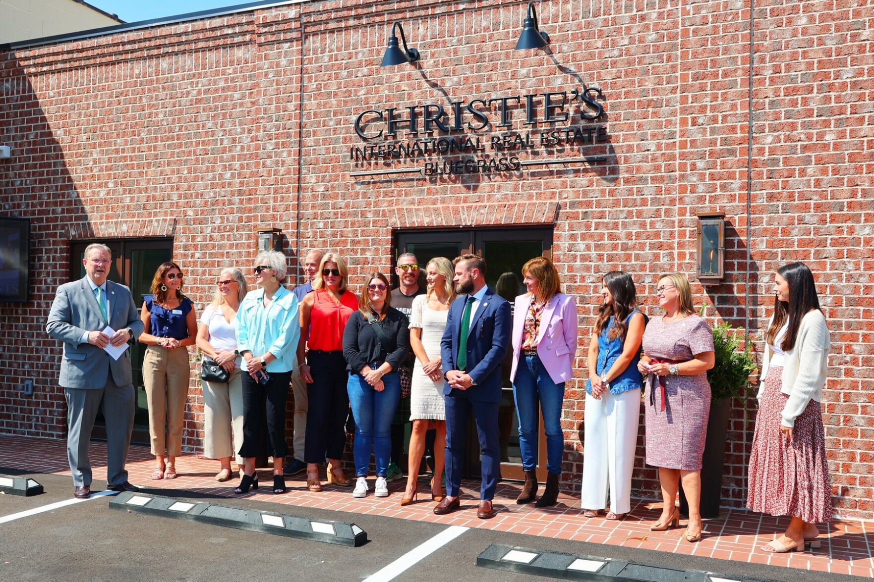 Christie's International Real Estate Bluegrass Ribbon Cutting | Photo ...