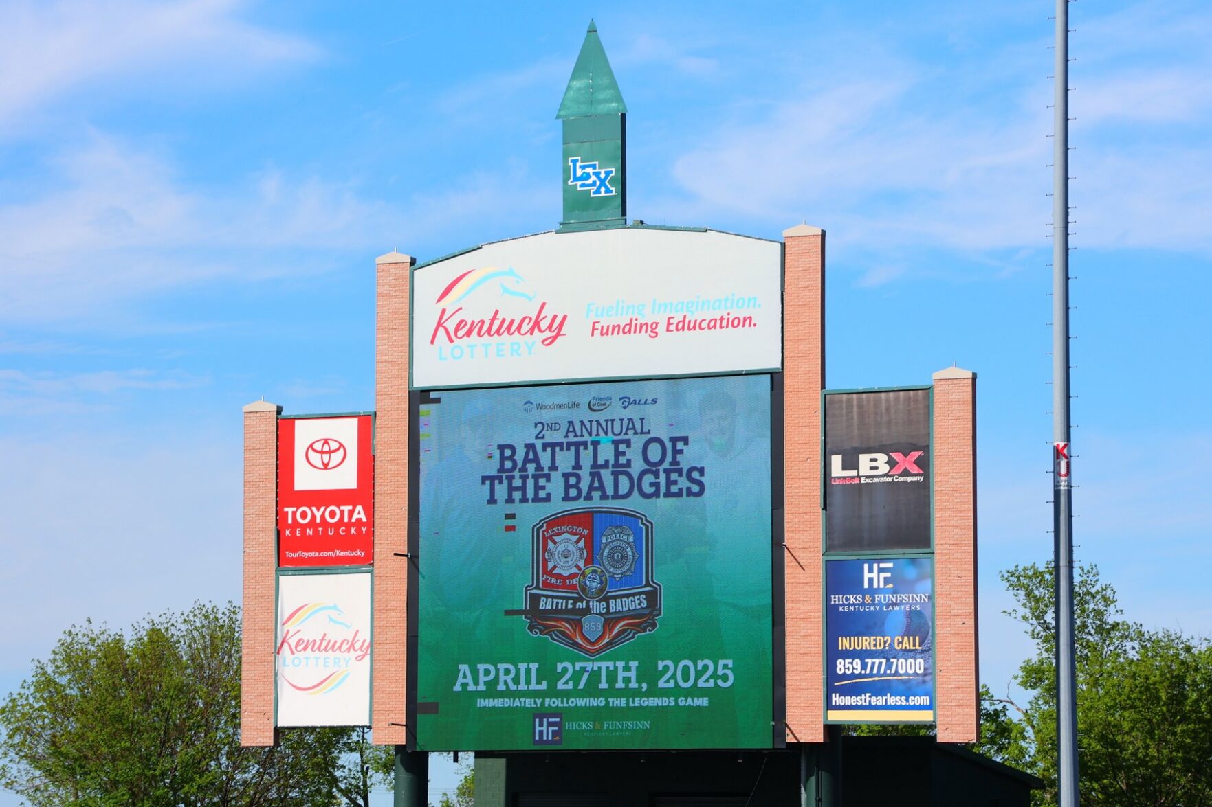 Legends Opening Weekend | Photo Galleries | topsinlex.com