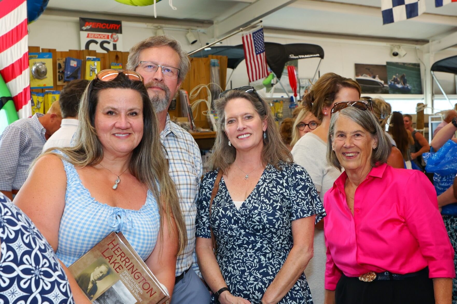 Stokley's Marine Book Signing - Herrington Lake by Mike Holdren | Photo ...