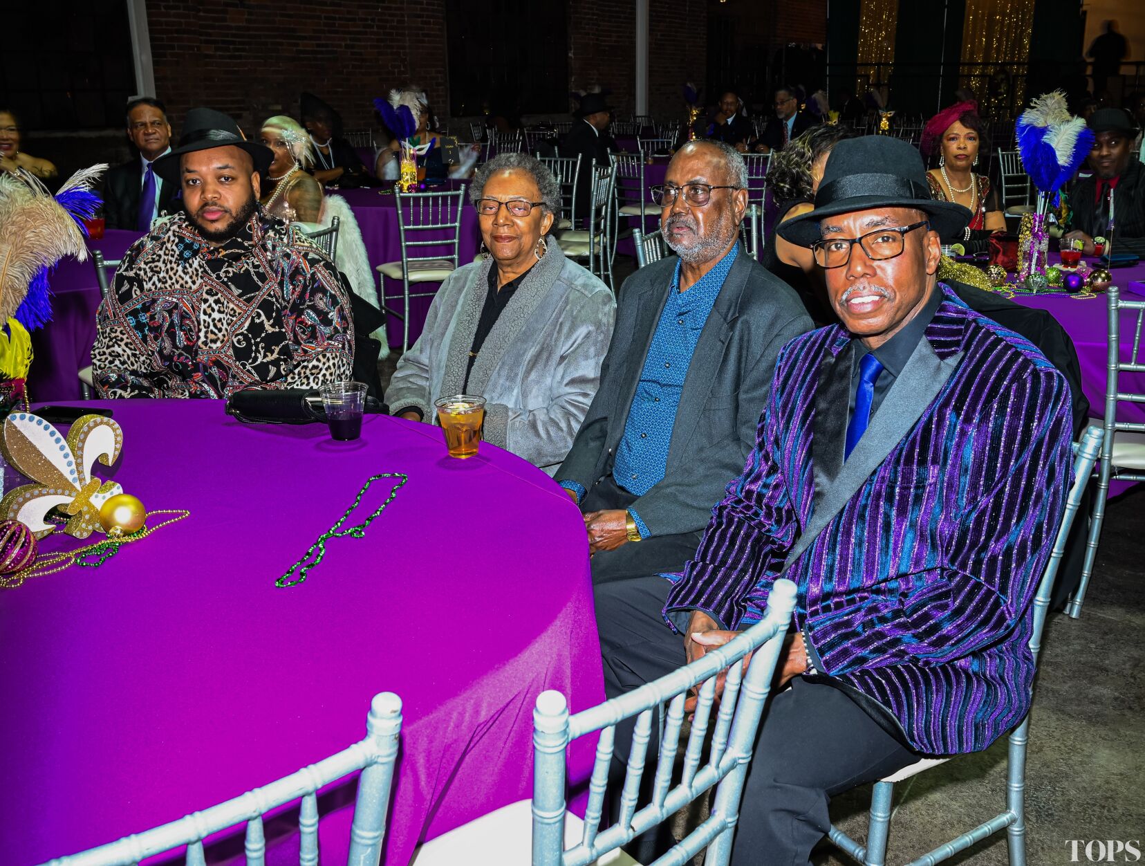 Omega Psi Phi Mardi Gras Annual Scholarship Fundraser | Photo Galleries ...