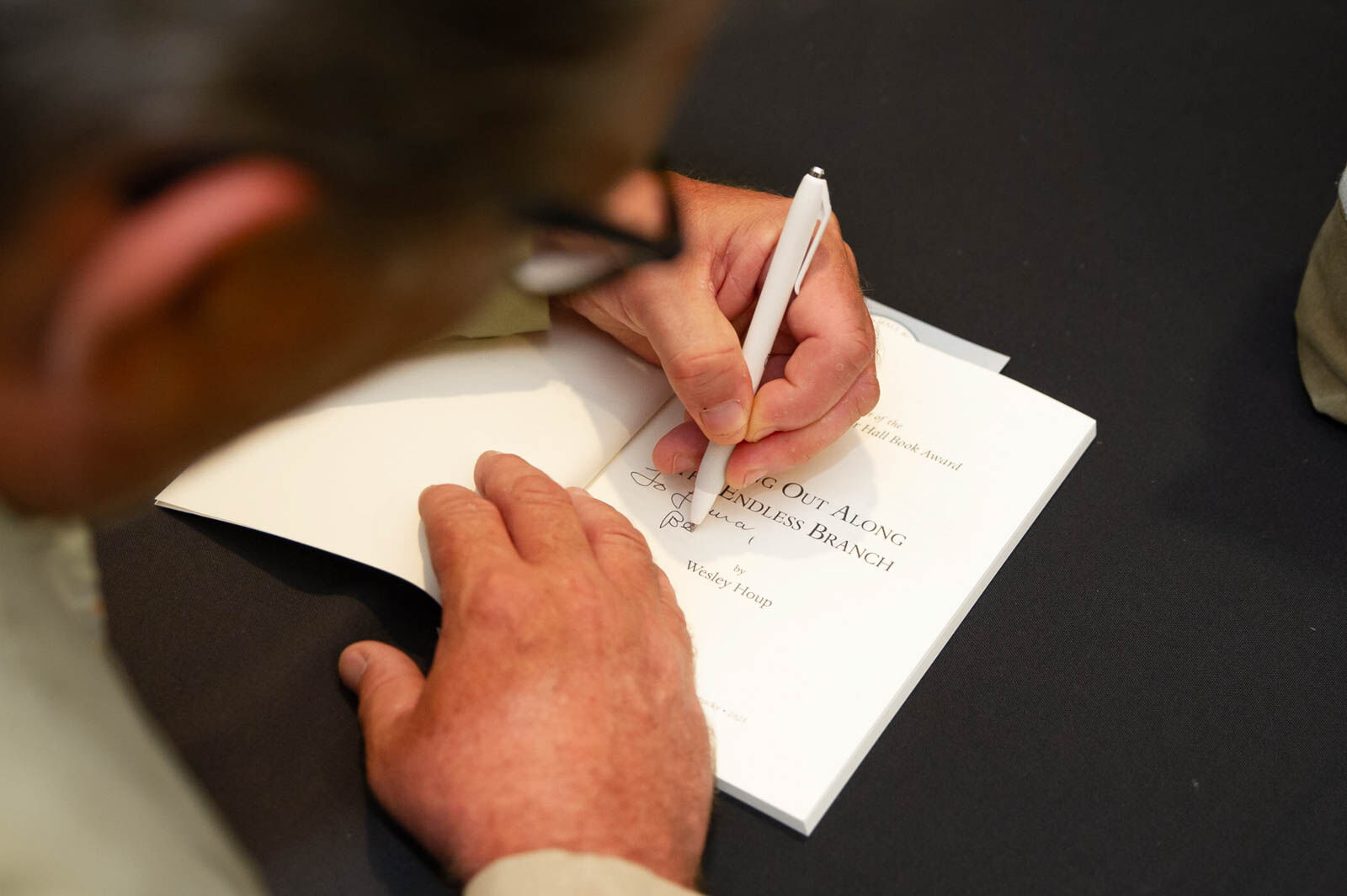 James Baker Hall Foundation Book Award Launch Party | Photo Galleries ...