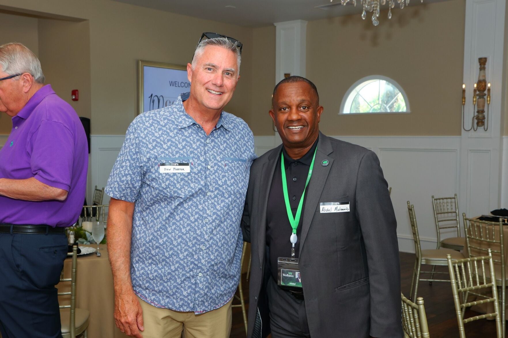 100 Good Men Luncheon Donation Presentation | Photo Galleries ...
