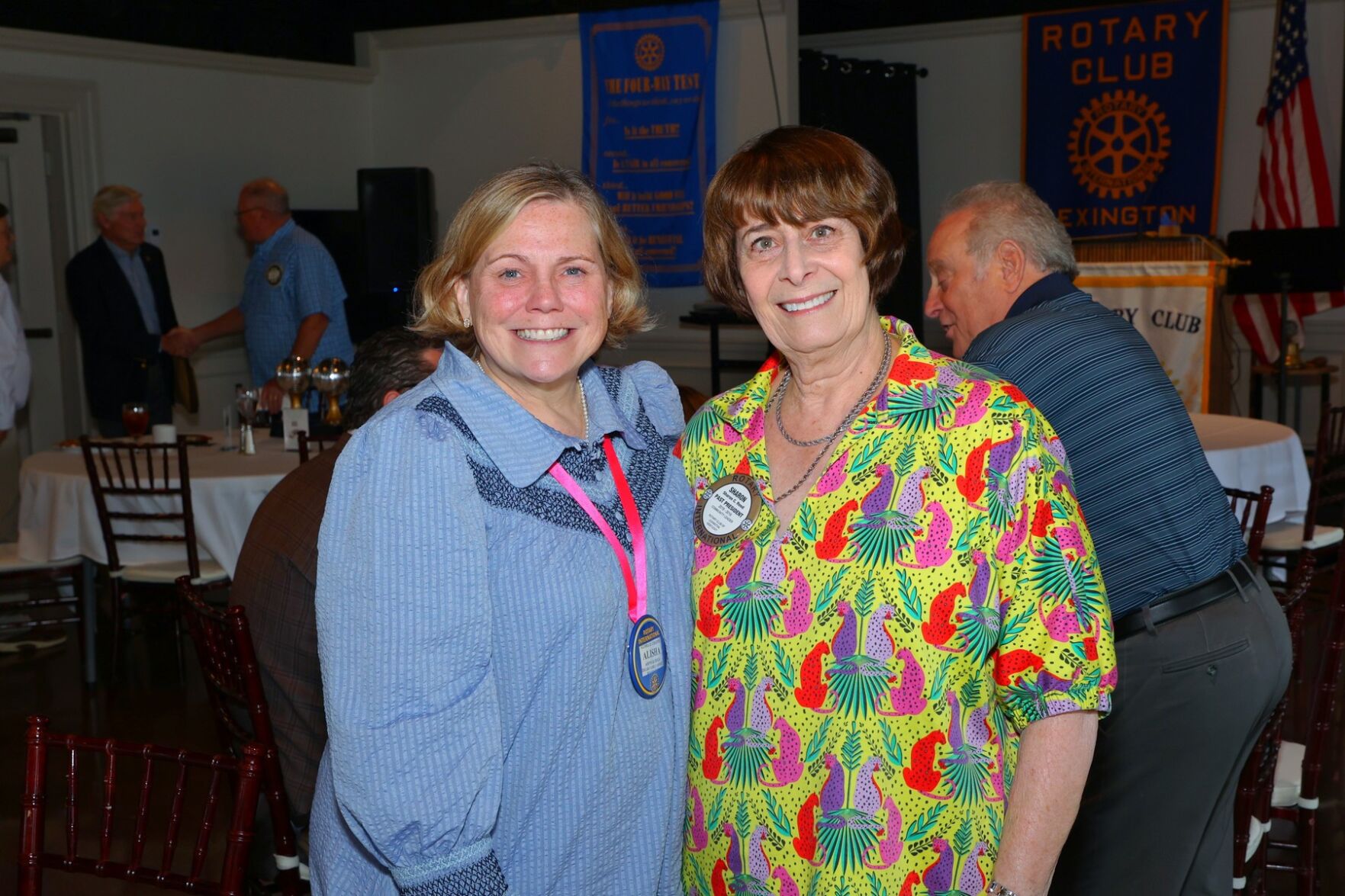 Lexington Rotary Club Donation Presentation | Photo Galleries ...