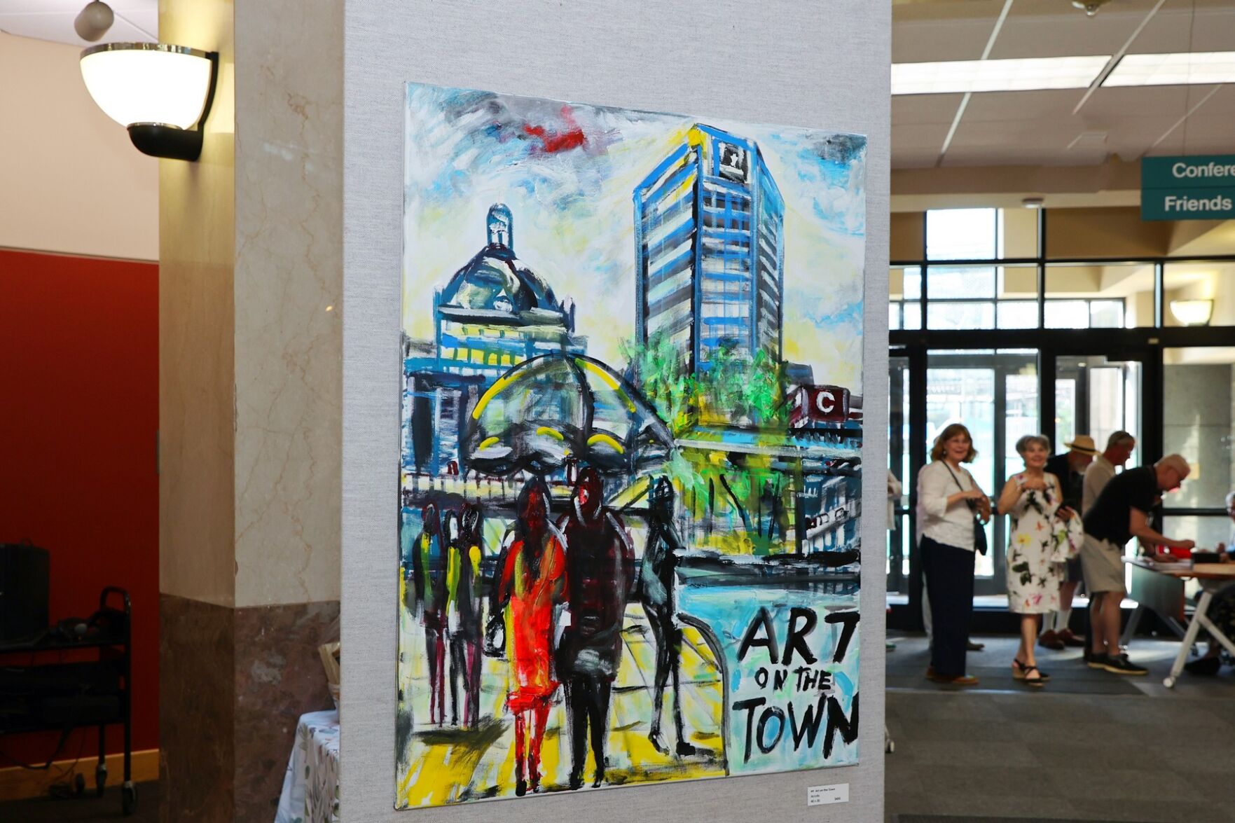ArtsConnect Paint the Town | Photo Galleries | topsinlex.com