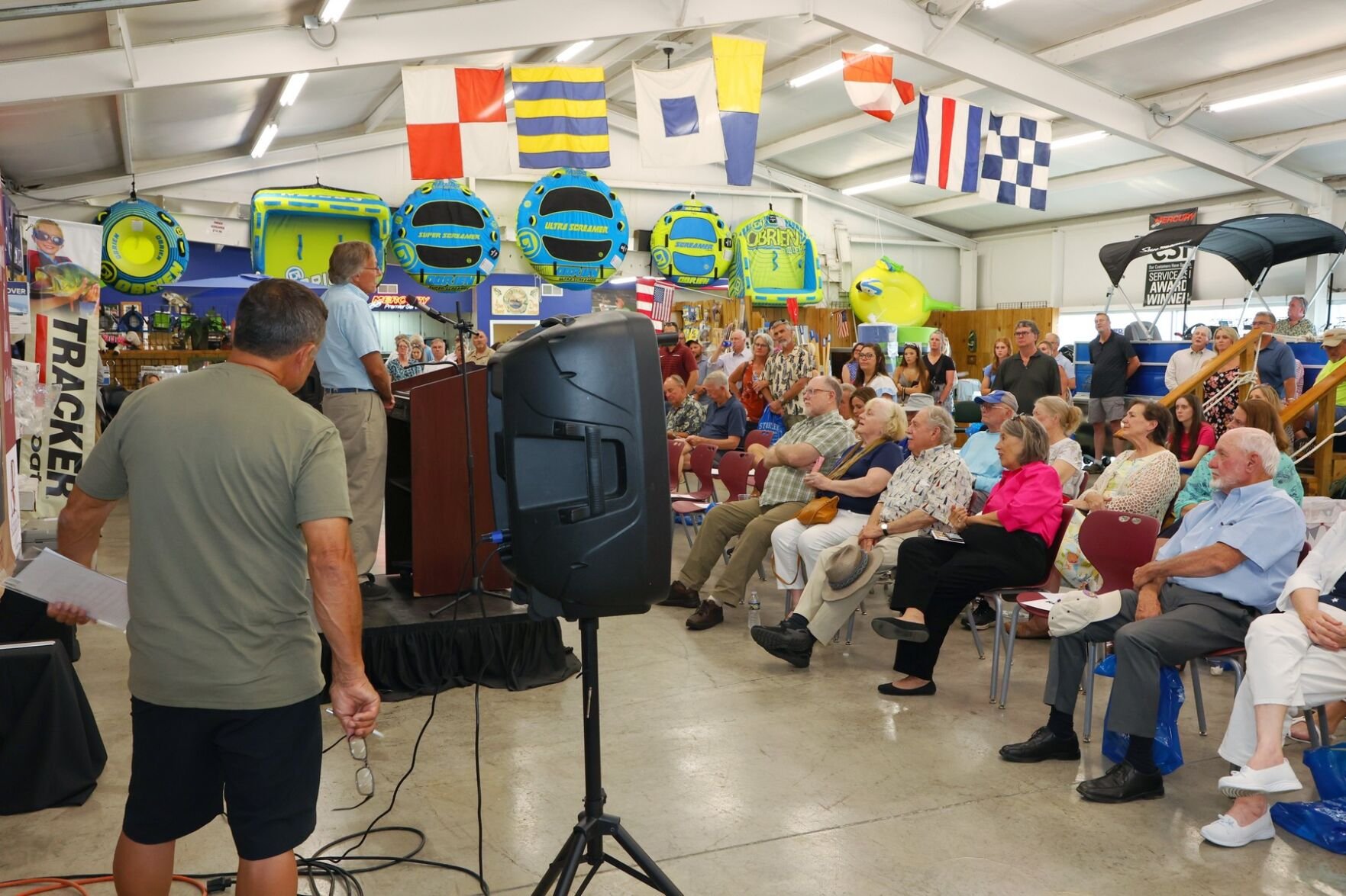 Stokley's Marine Book Signing - Herrington Lake by Mike Holdren | Photo ...