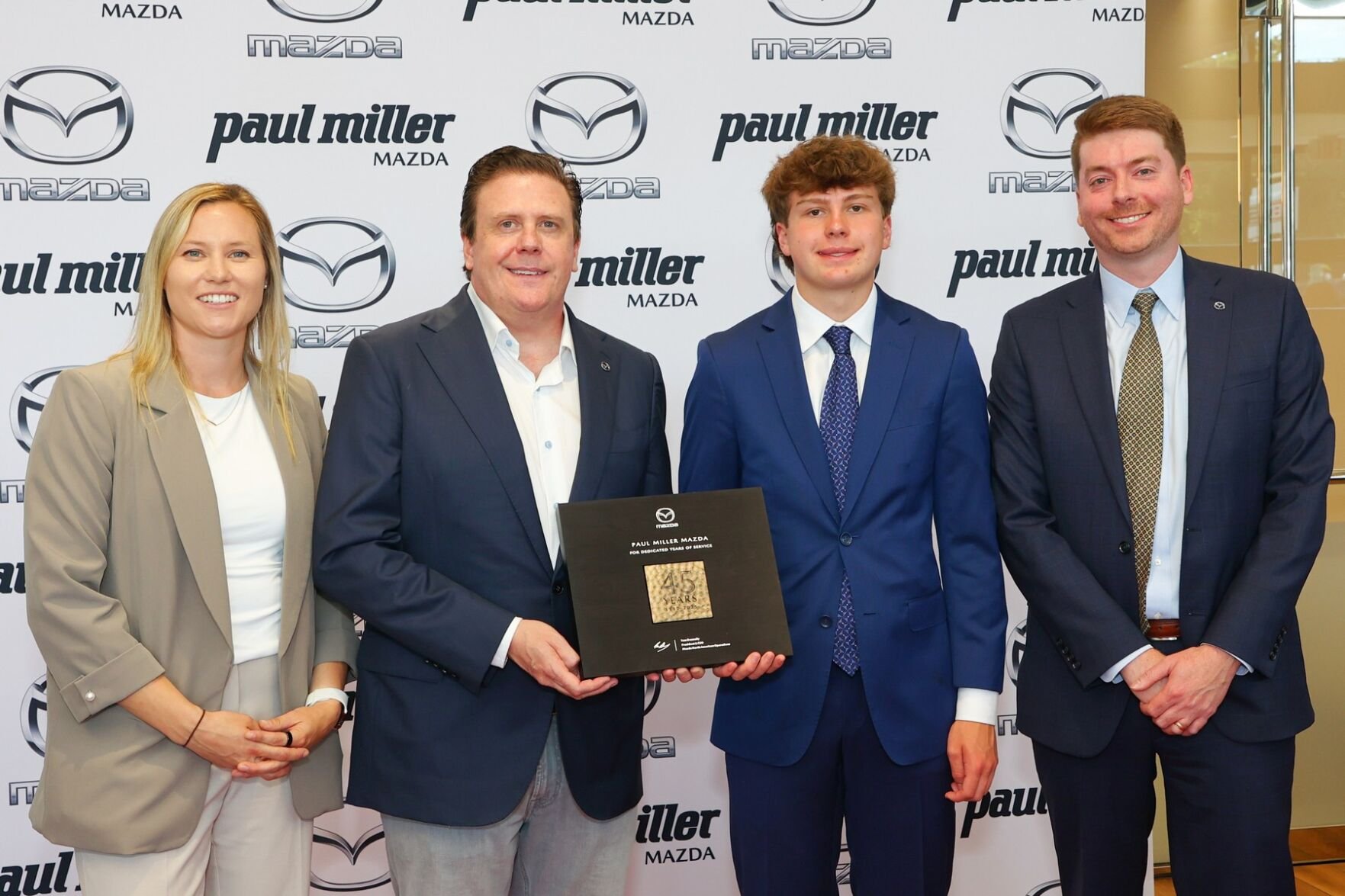 Paul Miller Mazda 45th Anniversary | Photo Galleries | topsinlex.com