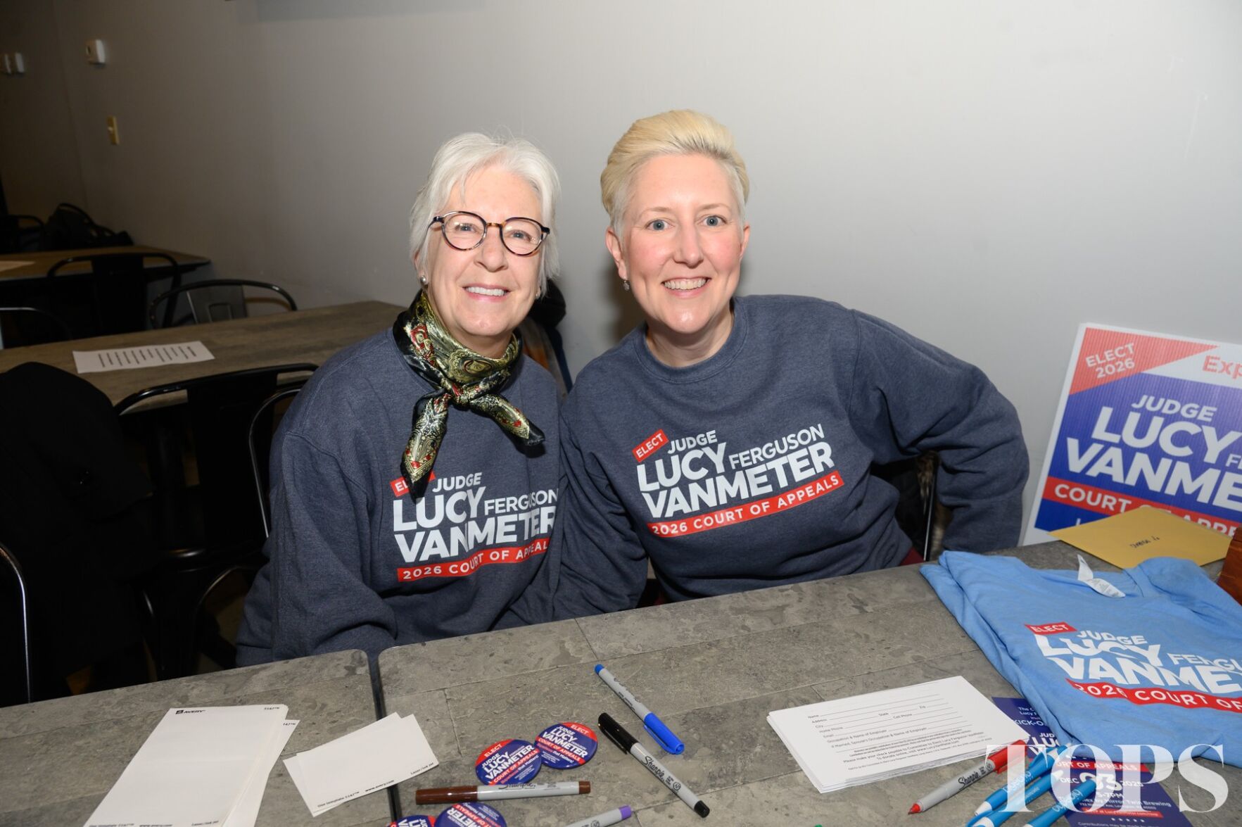 Campaign Kickoff for Judge Lucy Ferguson VanMeter | Photo Galleries ...