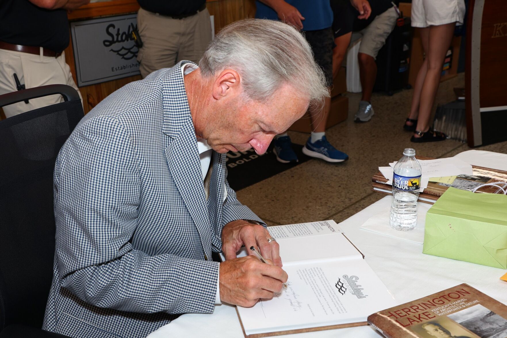 Stokley's Marine Book Signing - Herrington Lake by Mike Holdren | Photo ...
