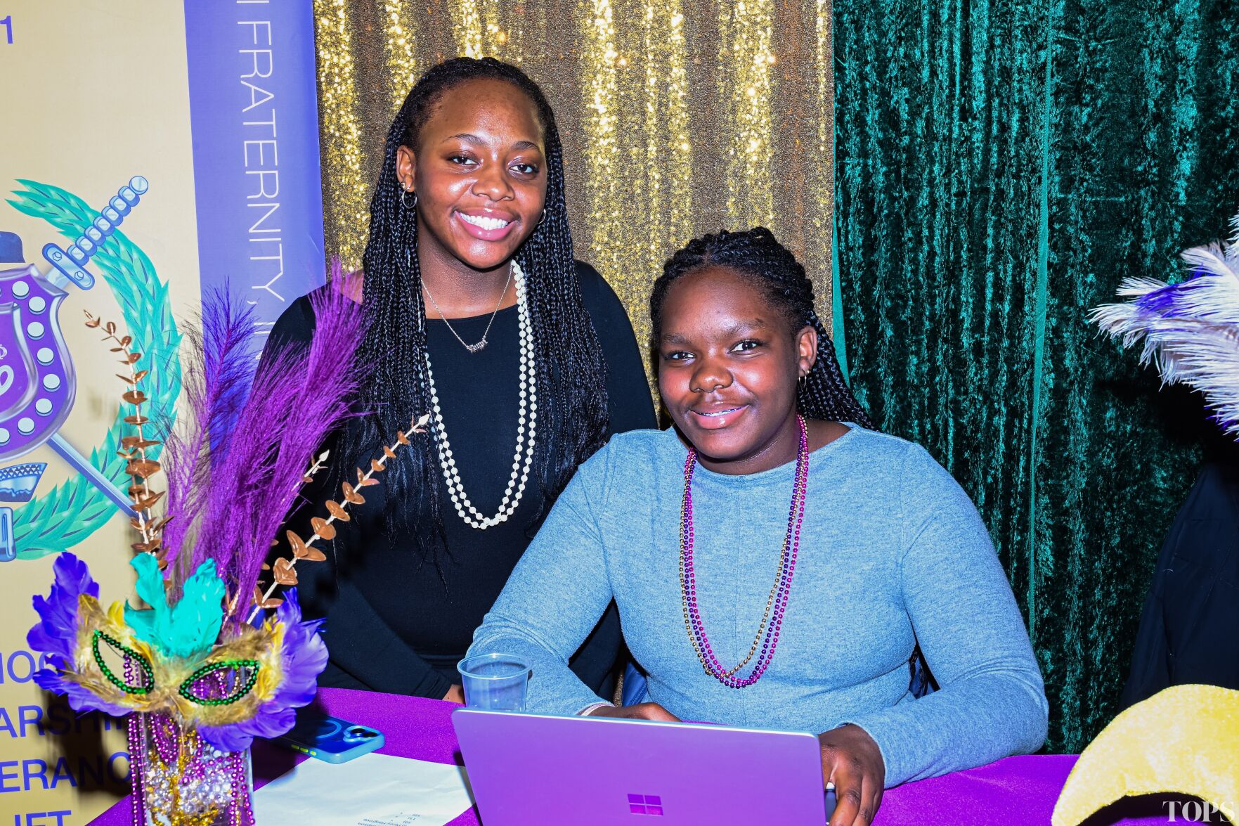 Omega Psi Phi Mardi Gras Annual Scholarship Fundraser | Photo Galleries ...