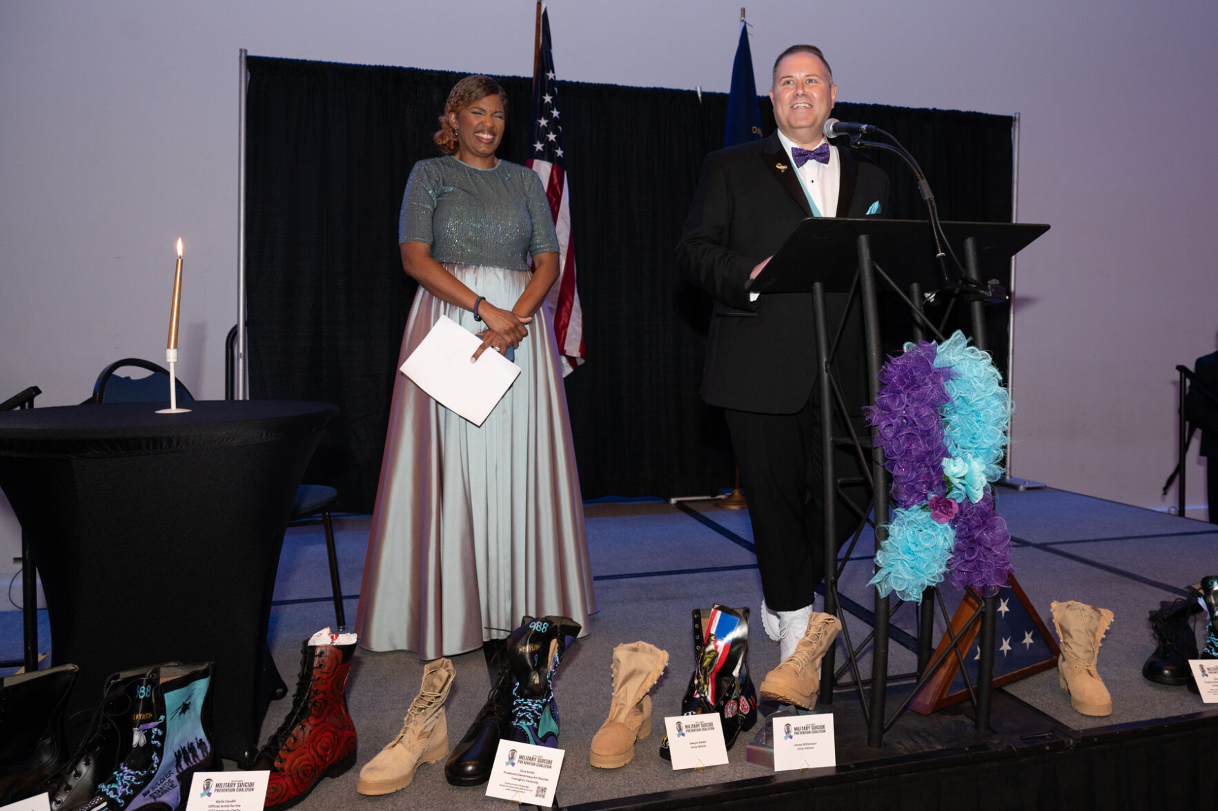 Military and Veteran Boots Ball | Photo Galleries | topsinlex.com
