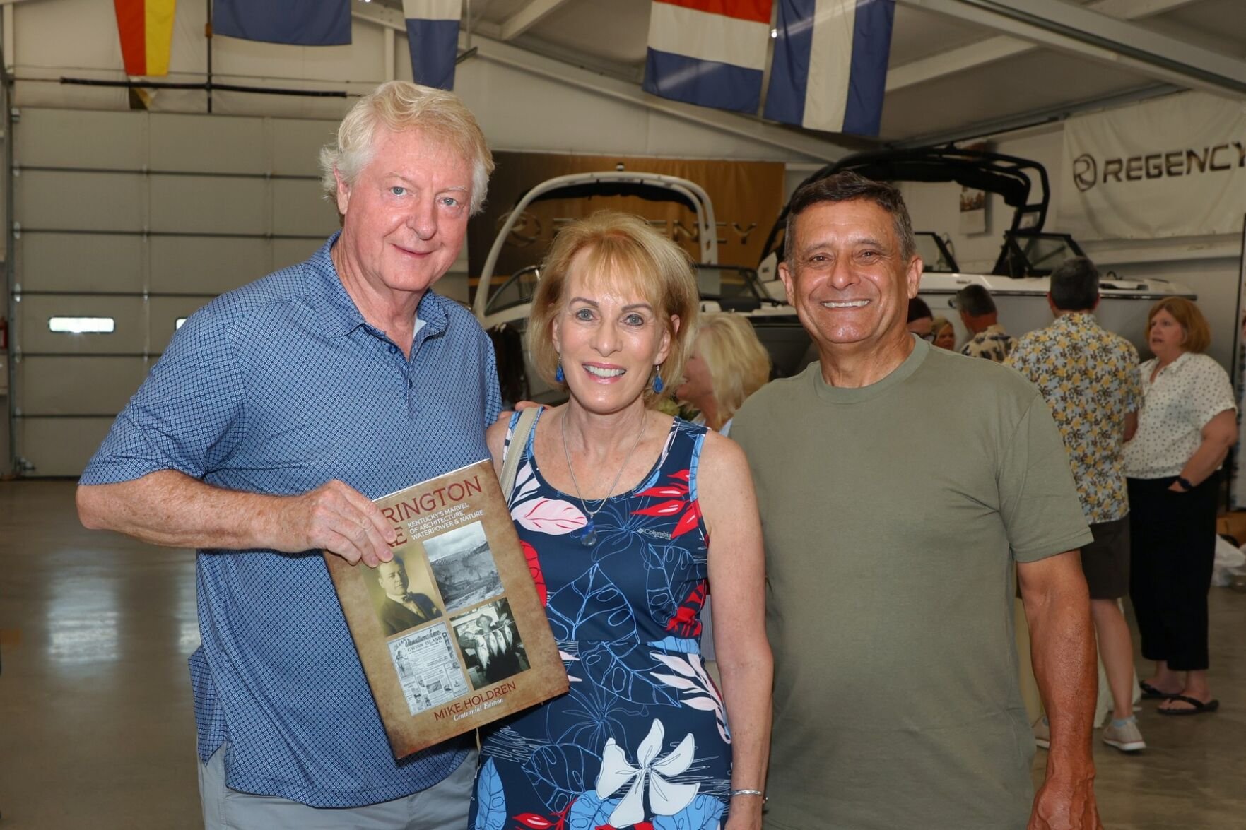 Stokley's Marine Book Signing - Herrington Lake by Mike Holdren | Photo ...