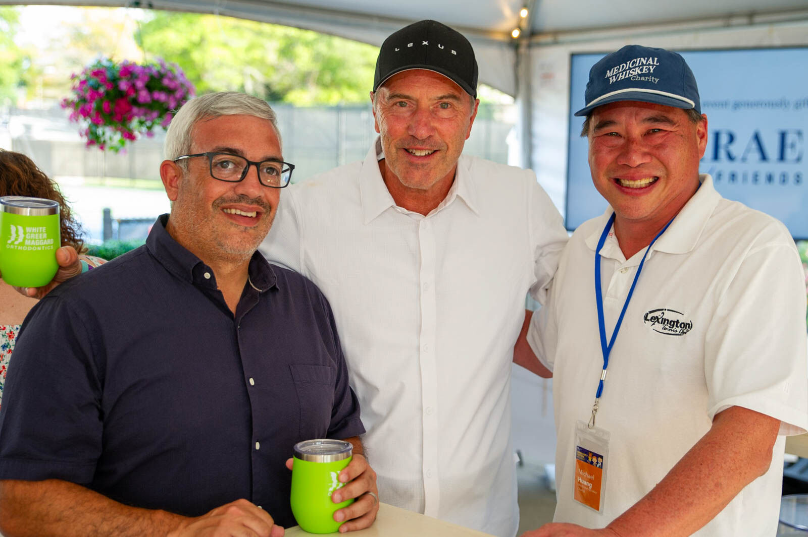 LEX Open - 30th Anniversary Celebration - KCH/WGM Party in Lexus Tent ...