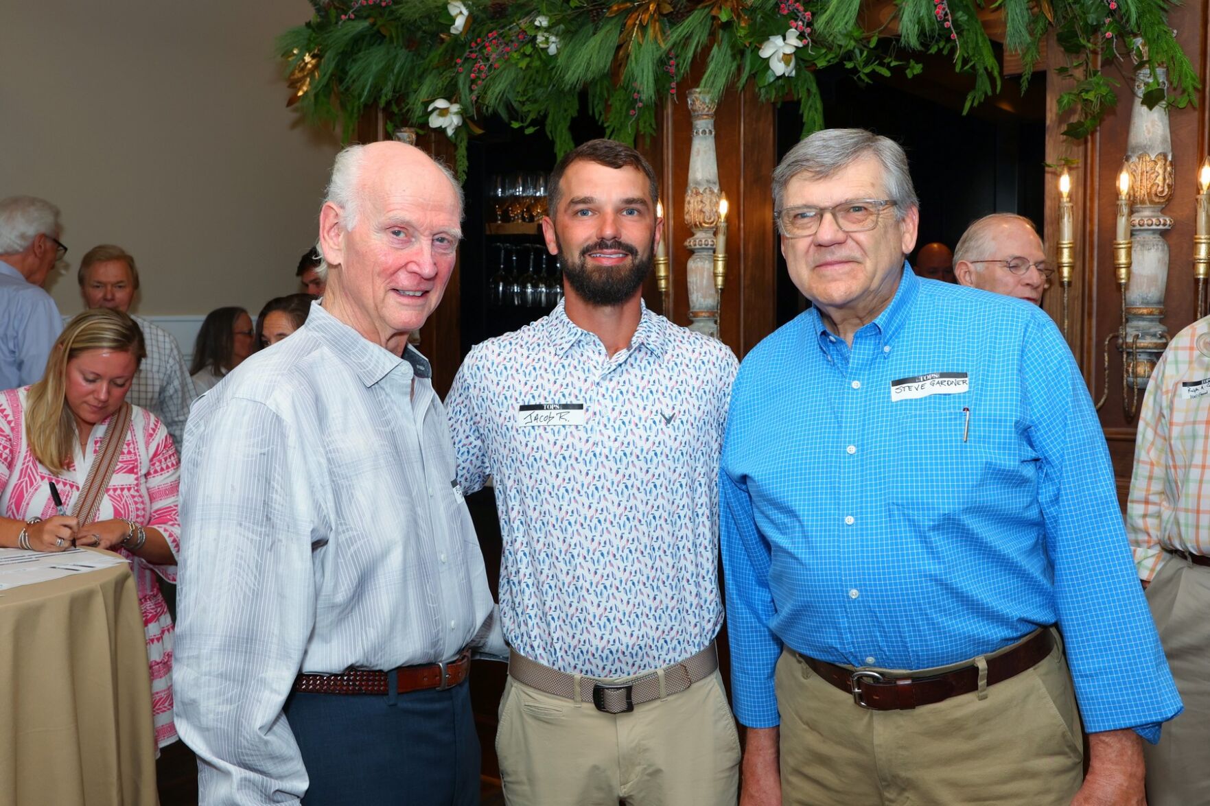 100 Good Men Luncheon Donation Presentation | Photo Galleries ...