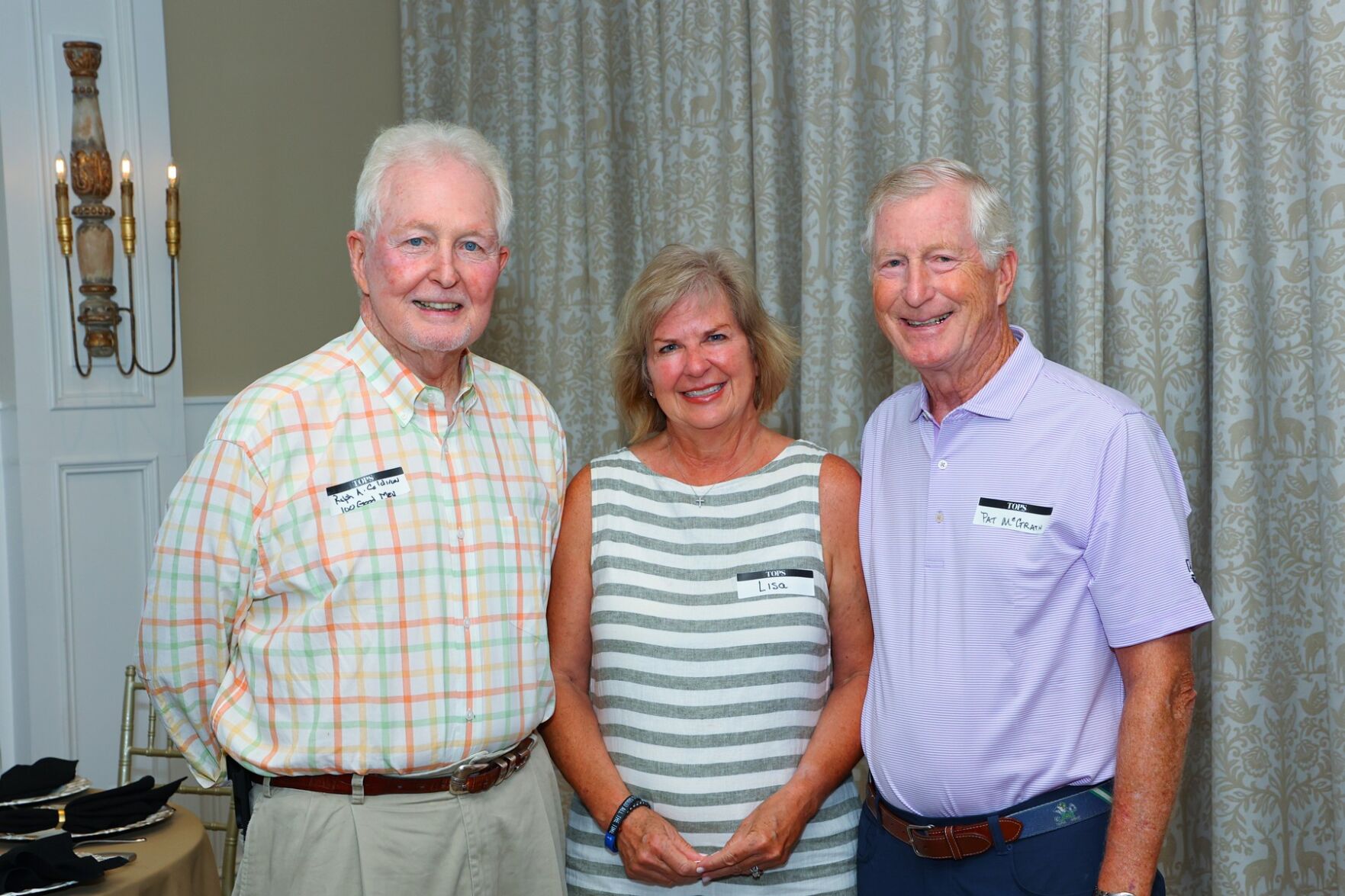 100 Good Men Luncheon Donation Presentation | Photo Galleries ...