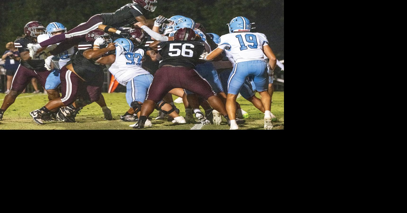 Benjamin Russell finds a way to take down Spain Park | Sports ...