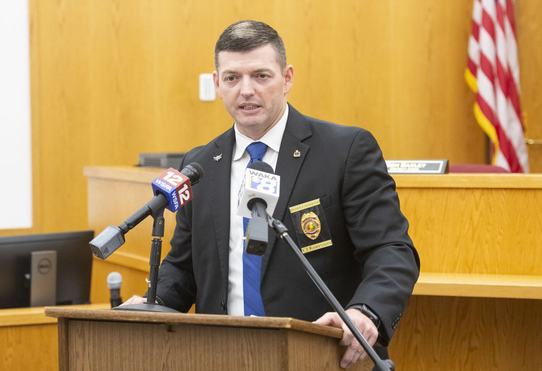 Robinson appointed to National District Attorneys Association | The ...