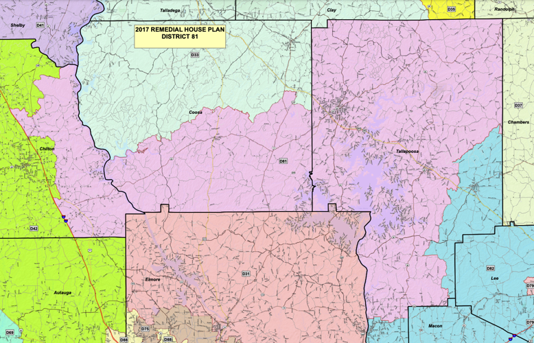 REDISTRICTING: Rep. Oliver's District 81 due to expand ahead of 2022 ...