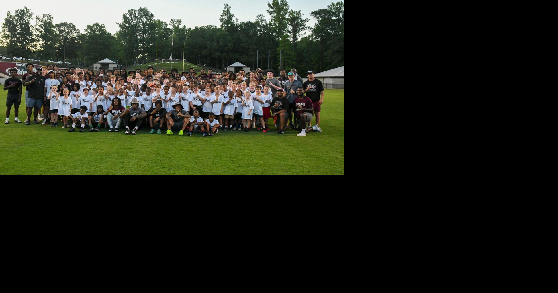 PHOTOS: Benjamin Russell hosts youth football camp | Multimedia ...