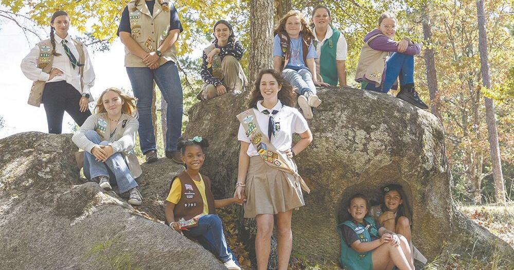 Girl Scouts of Southern Alabama teaches young women leadership skills ...
