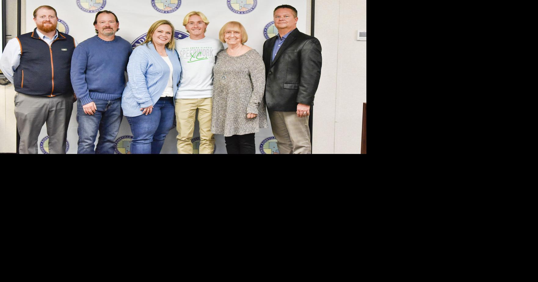 TCBOE recognizes HBS student for athletic achievement | The Dadeville ...